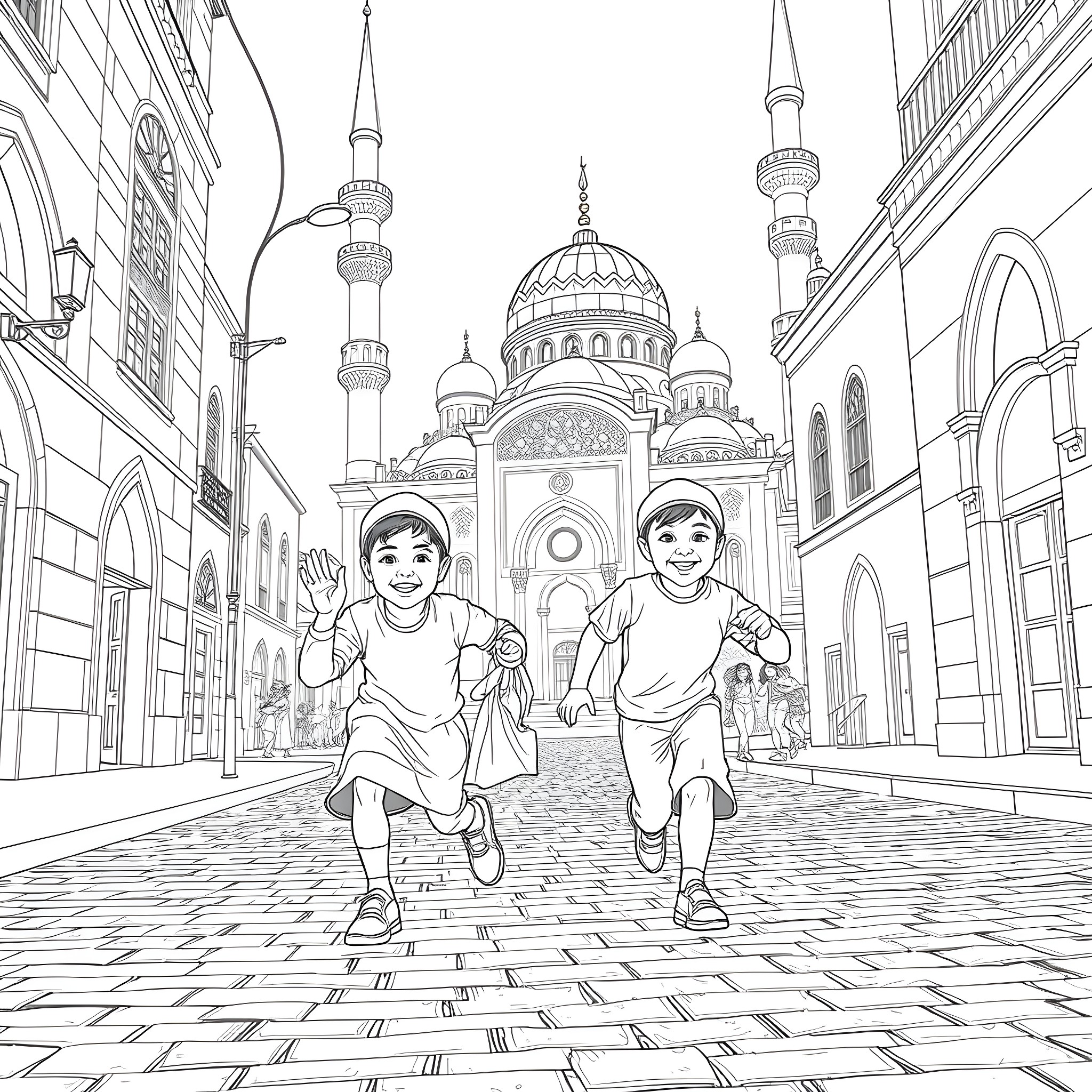 104 Best Child Coloring Pages (Free Printable PDFs)