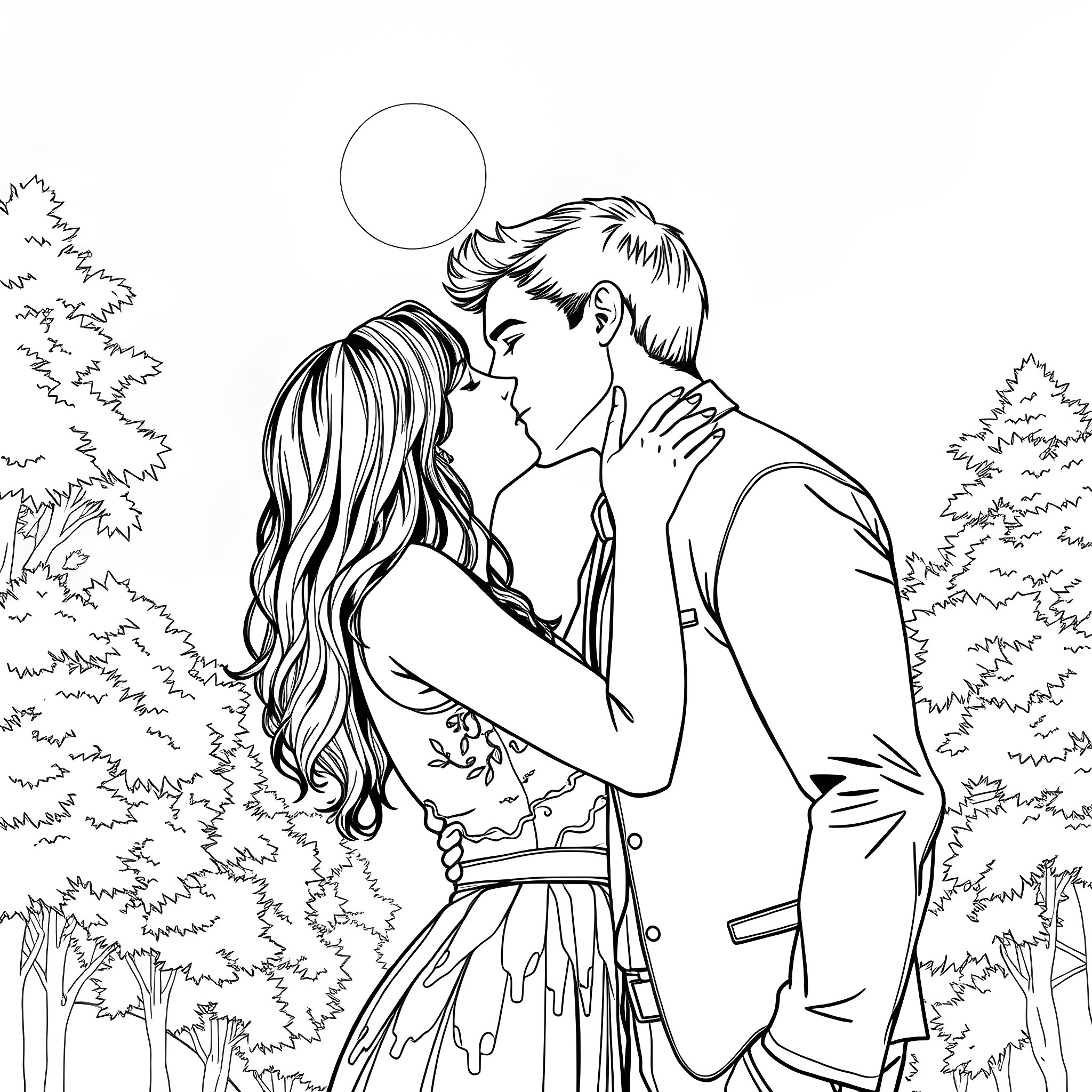 3 Best Damon Salvatore Coloring Pages (Free Printable PDFs)