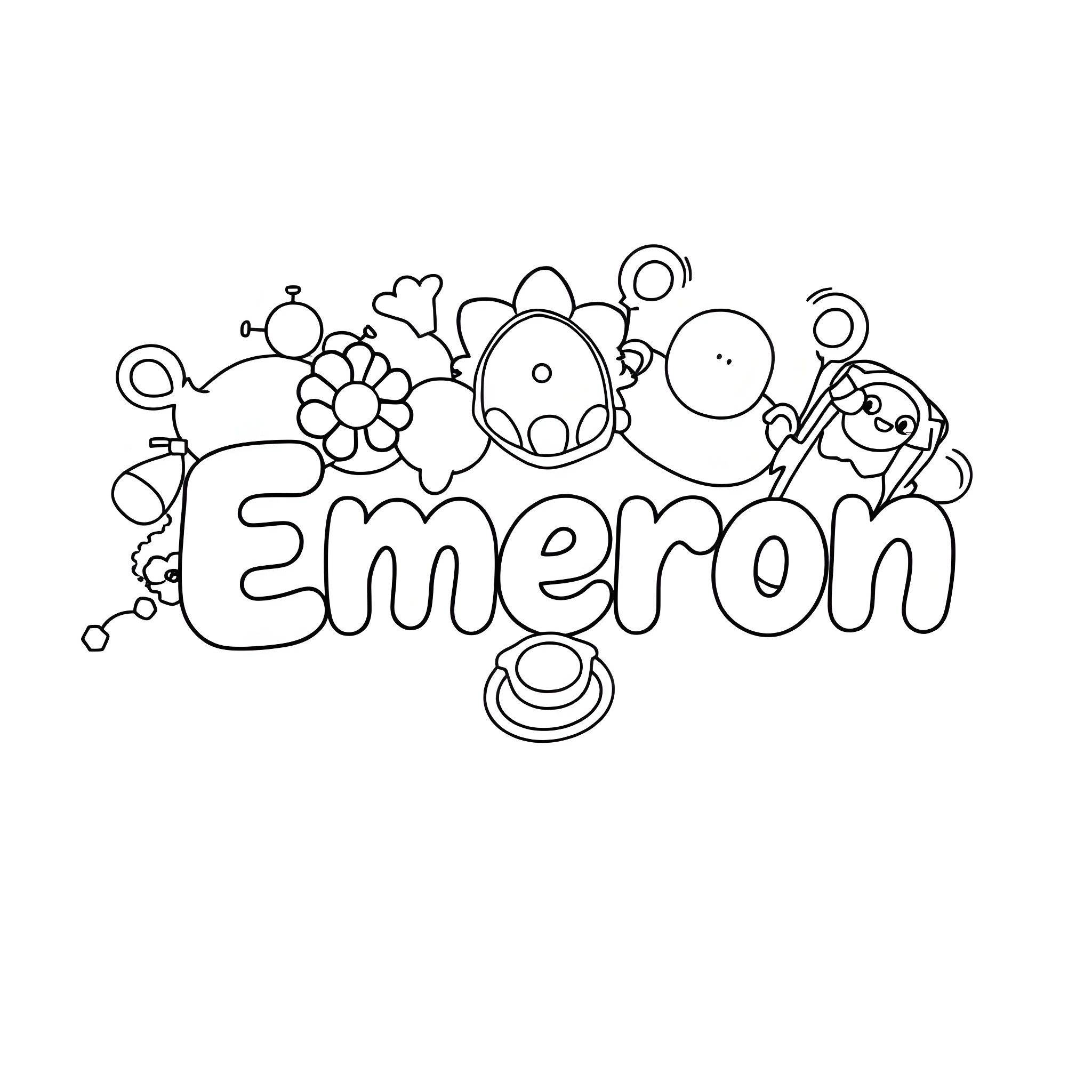 1 Best Baby Item Coloring Pages (Free Printable PDFs)