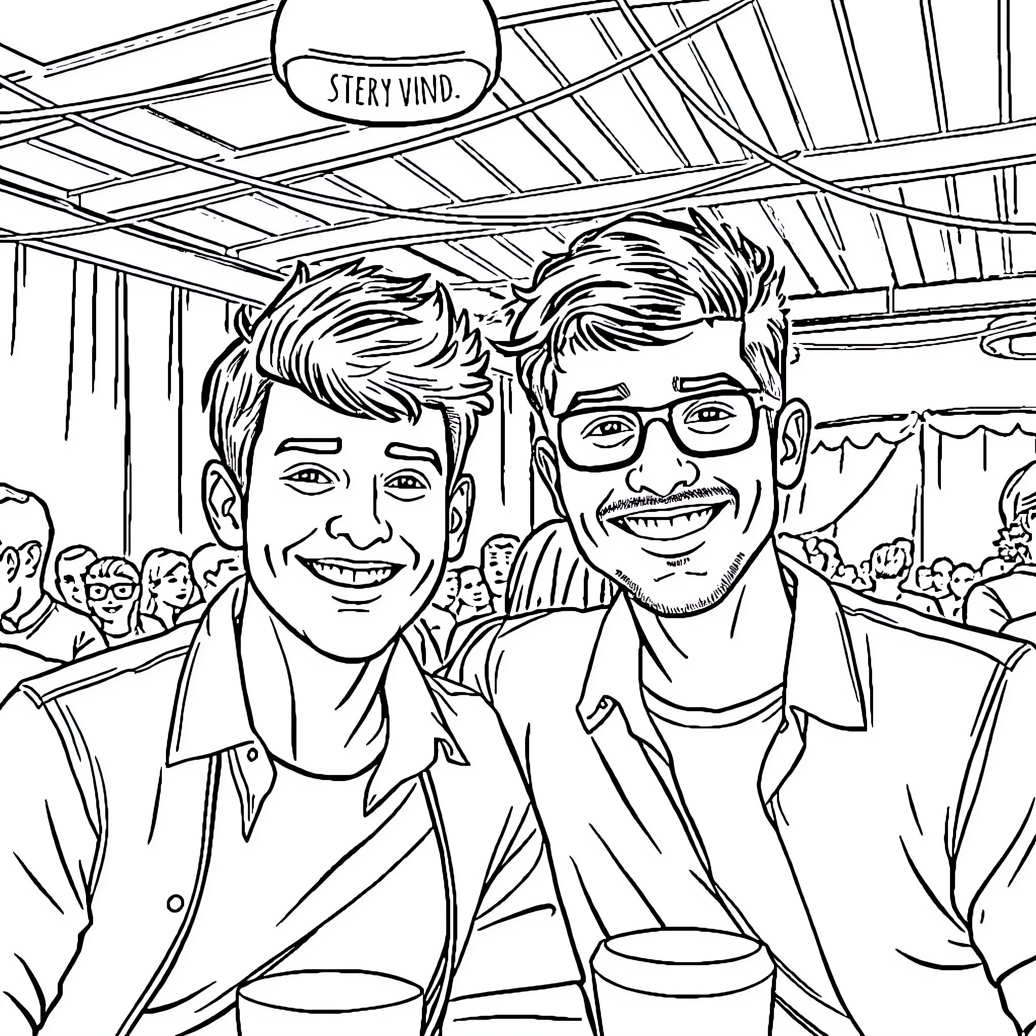 Best Step Dad Coloring Pages (Free Printable PDF)