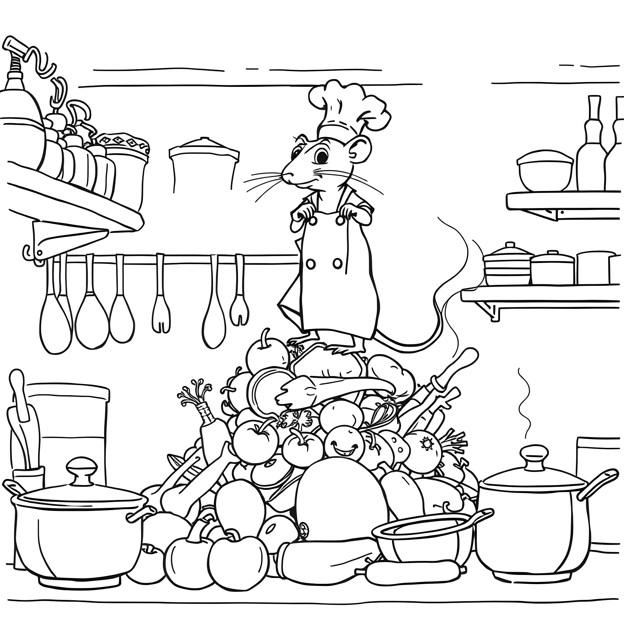 1 Best Remy Coloring Pages (Free Printable PDFs)