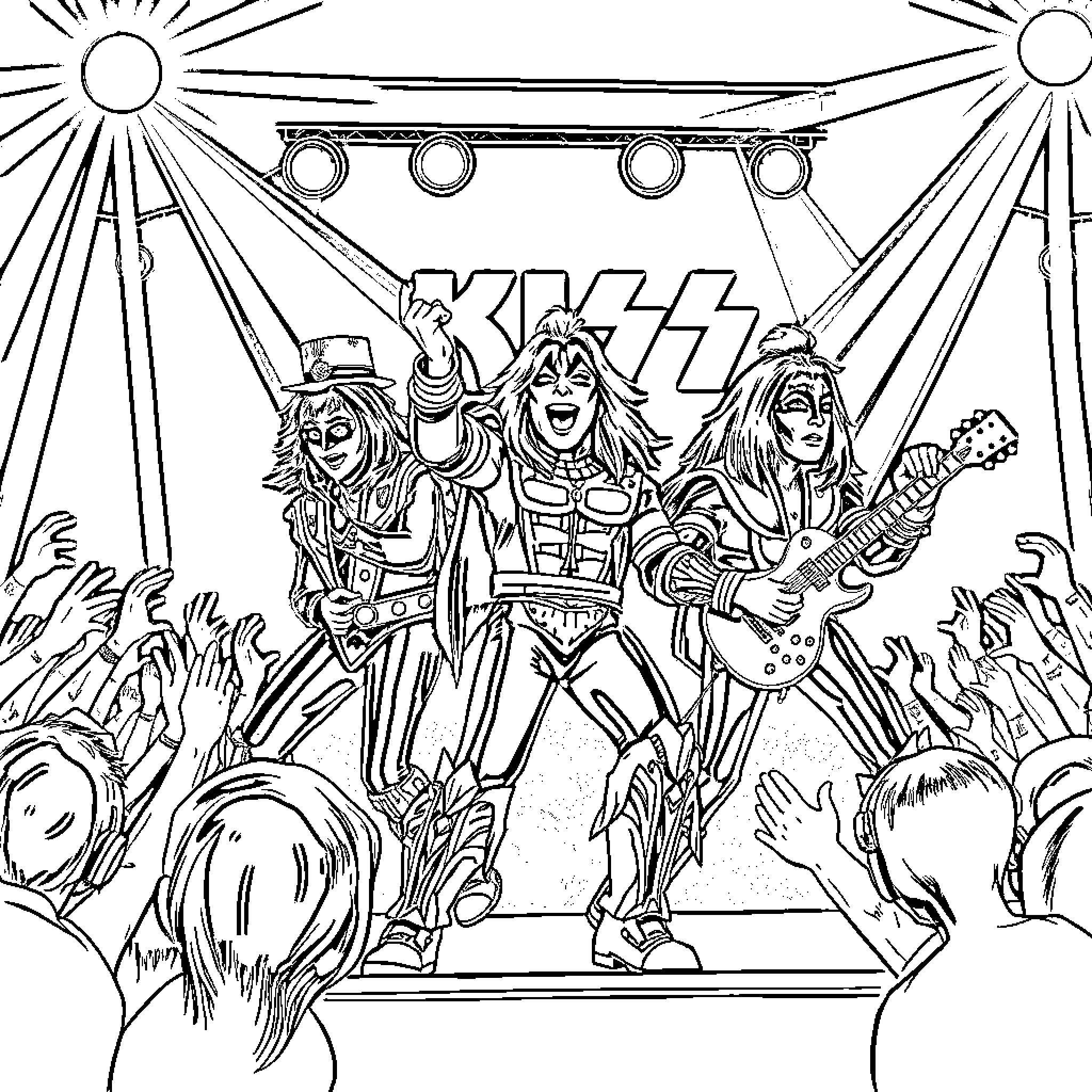 Best Kiss Coloring Pages (Free Printable PDF)
