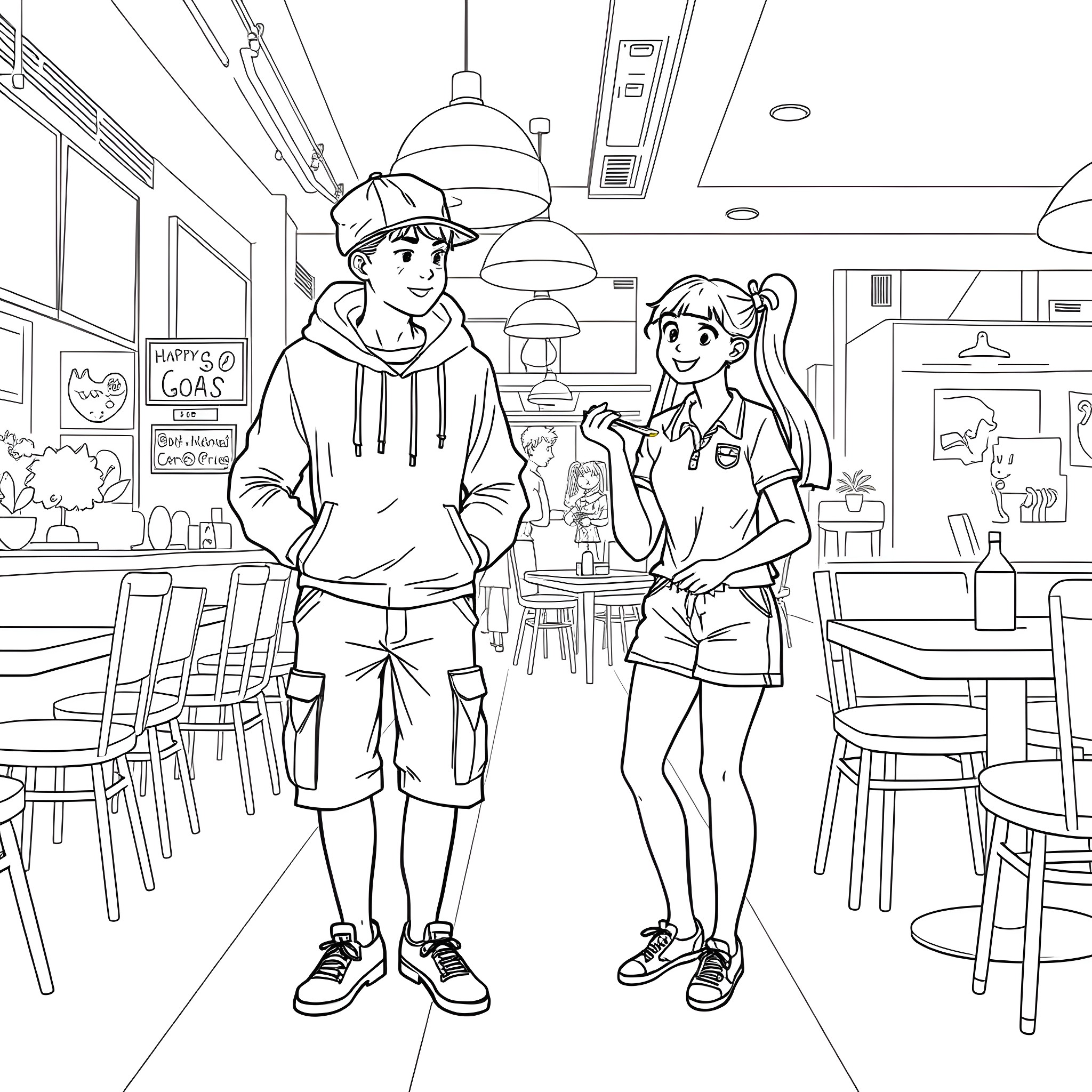 142 Best Teen Coloring Pages (Free Printable PDFs)