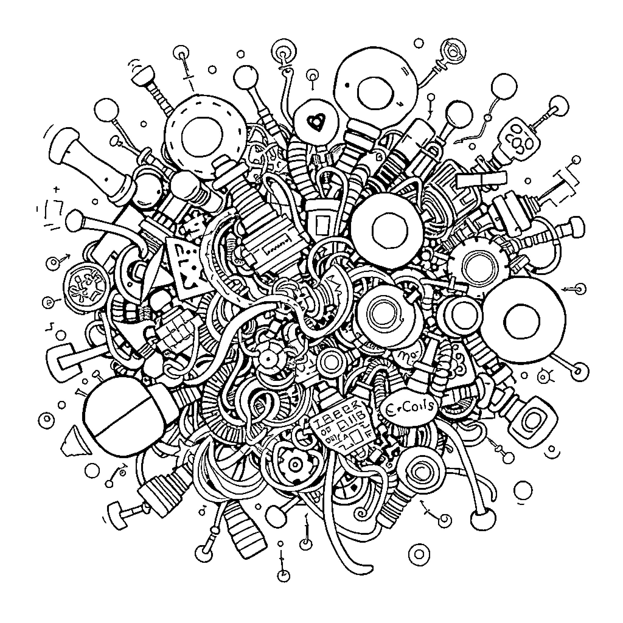 Best Brainrot Coloring Pages (Free Printable PDF)