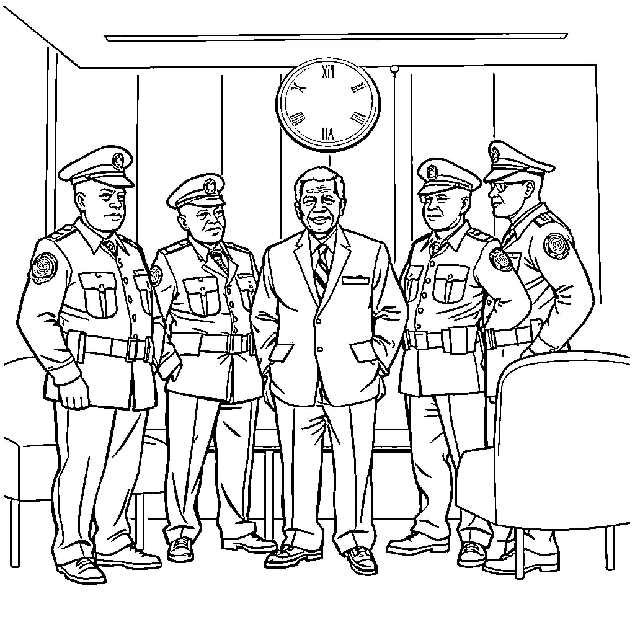 Best Mandela Coloring Pages (Free Printable PDF)