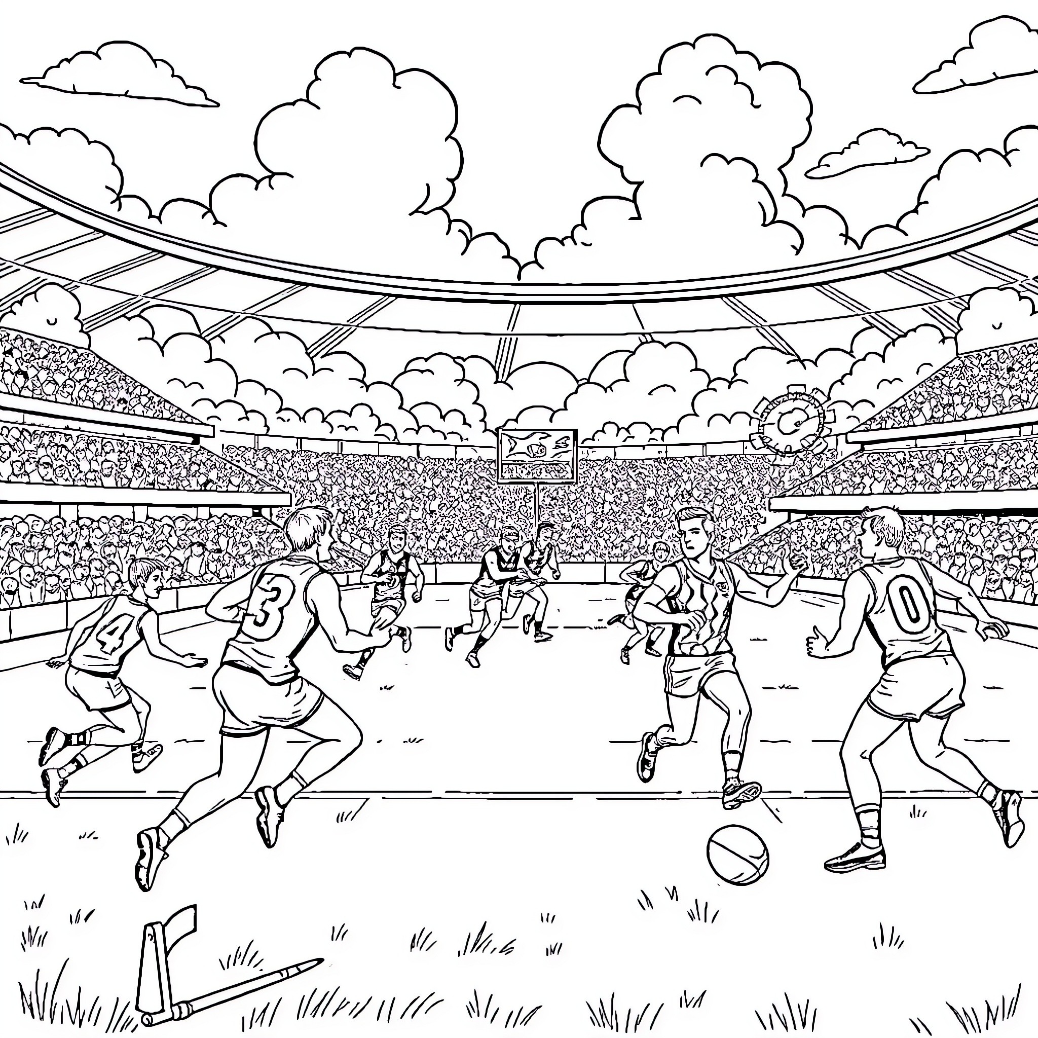 Best AFL Coloring Pages (Free Printable PDF)