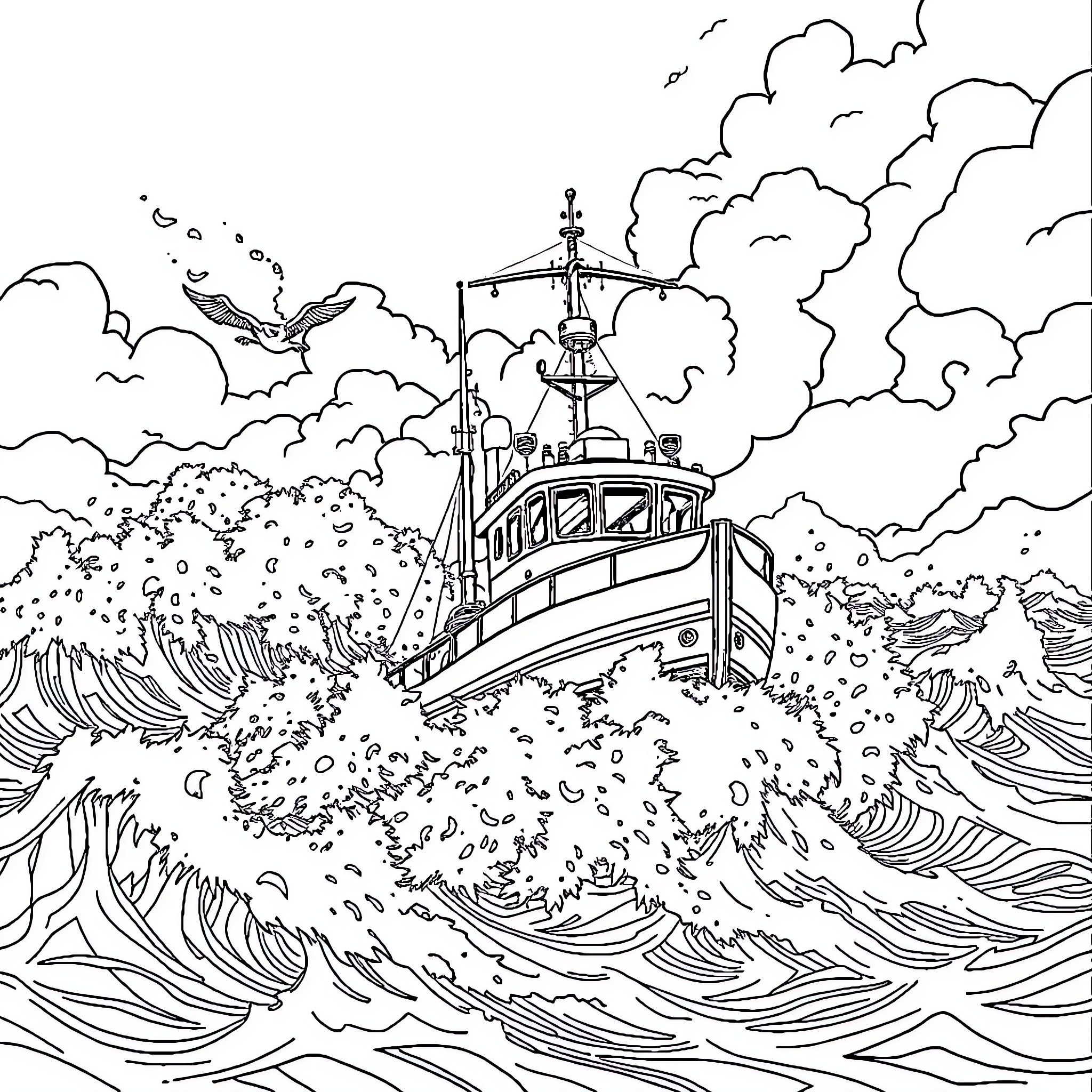 Best Shellfish Coloring Pages (Free Printable PDF)