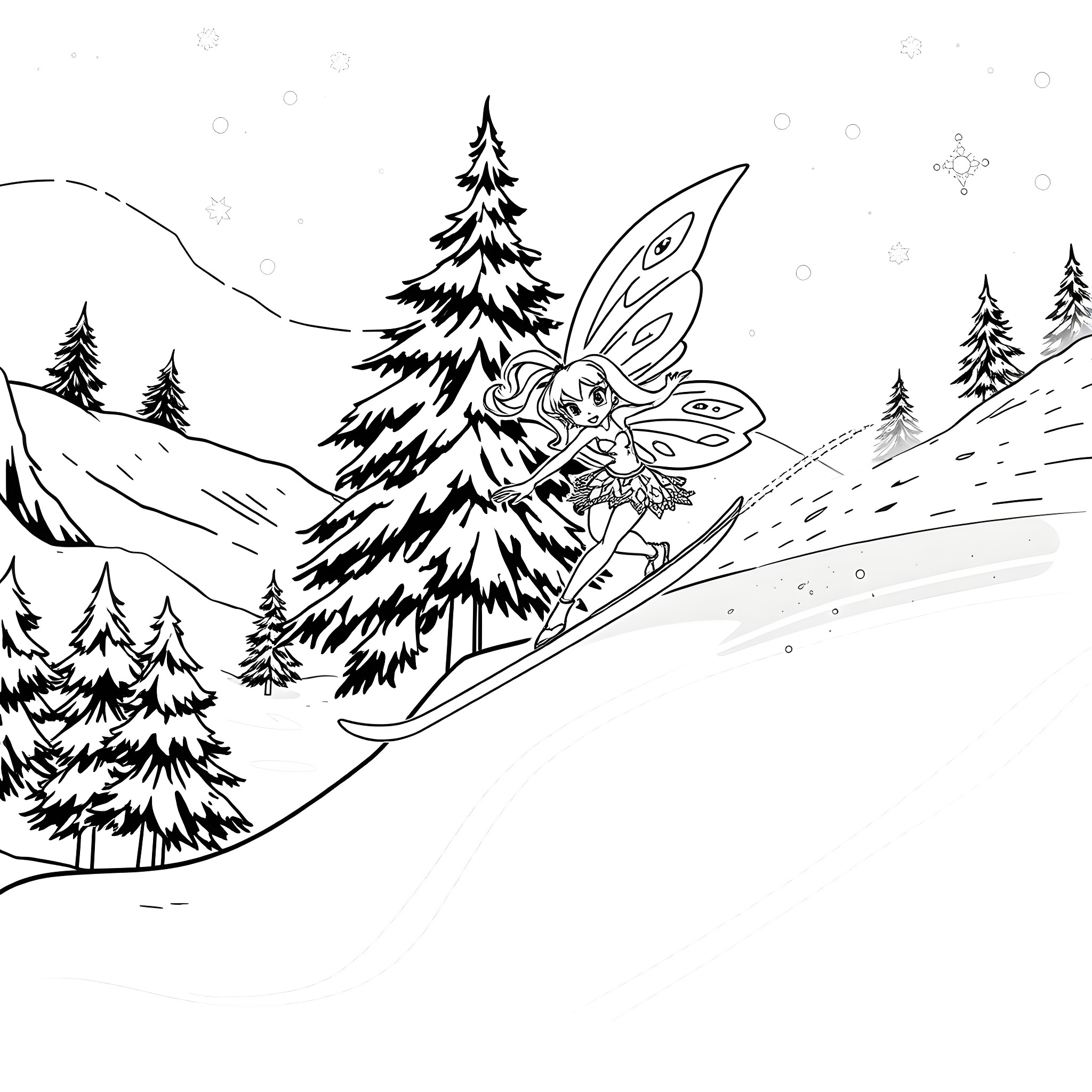 Best Bloom Coloring Pages (Free Printable PDF)