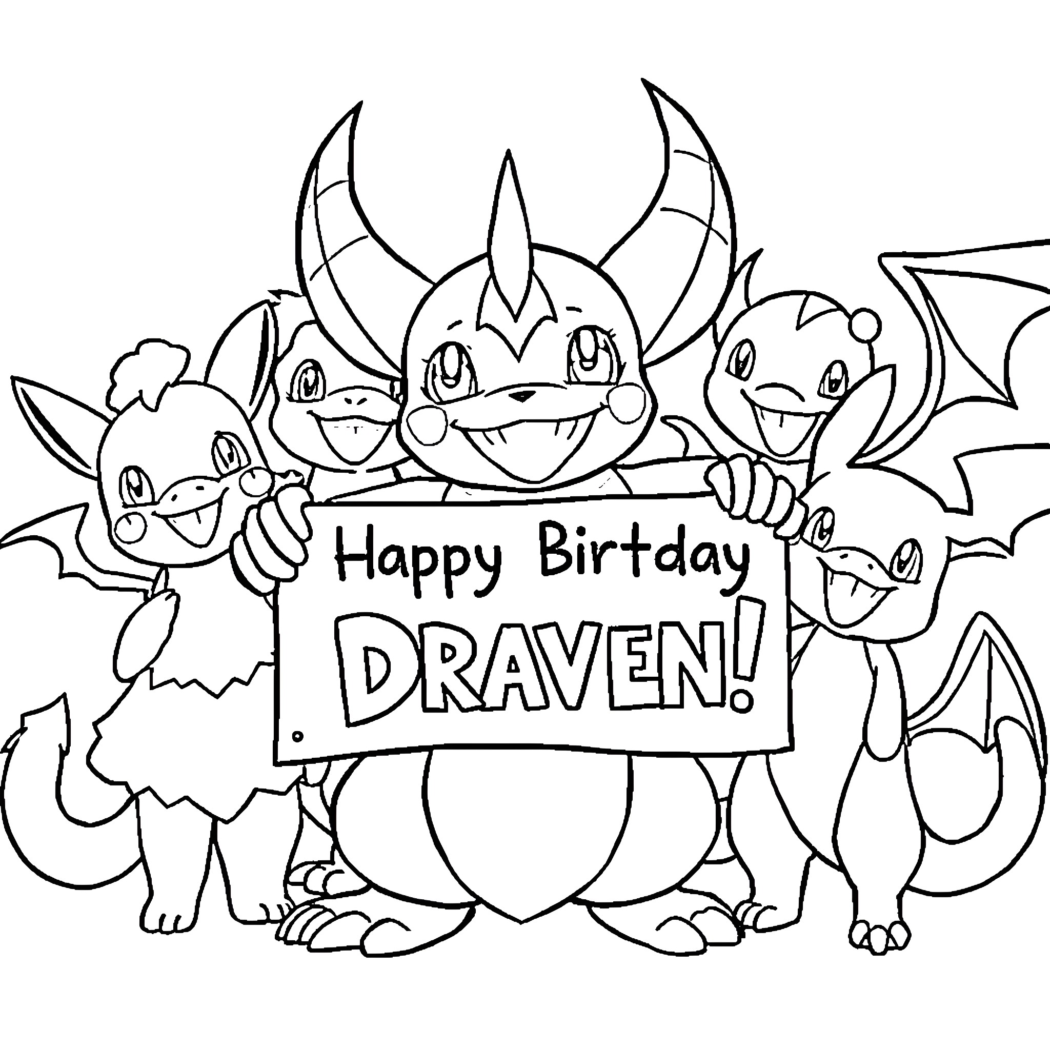 533 Best Pokémon Coloring Pages (Free Printable PDFs)