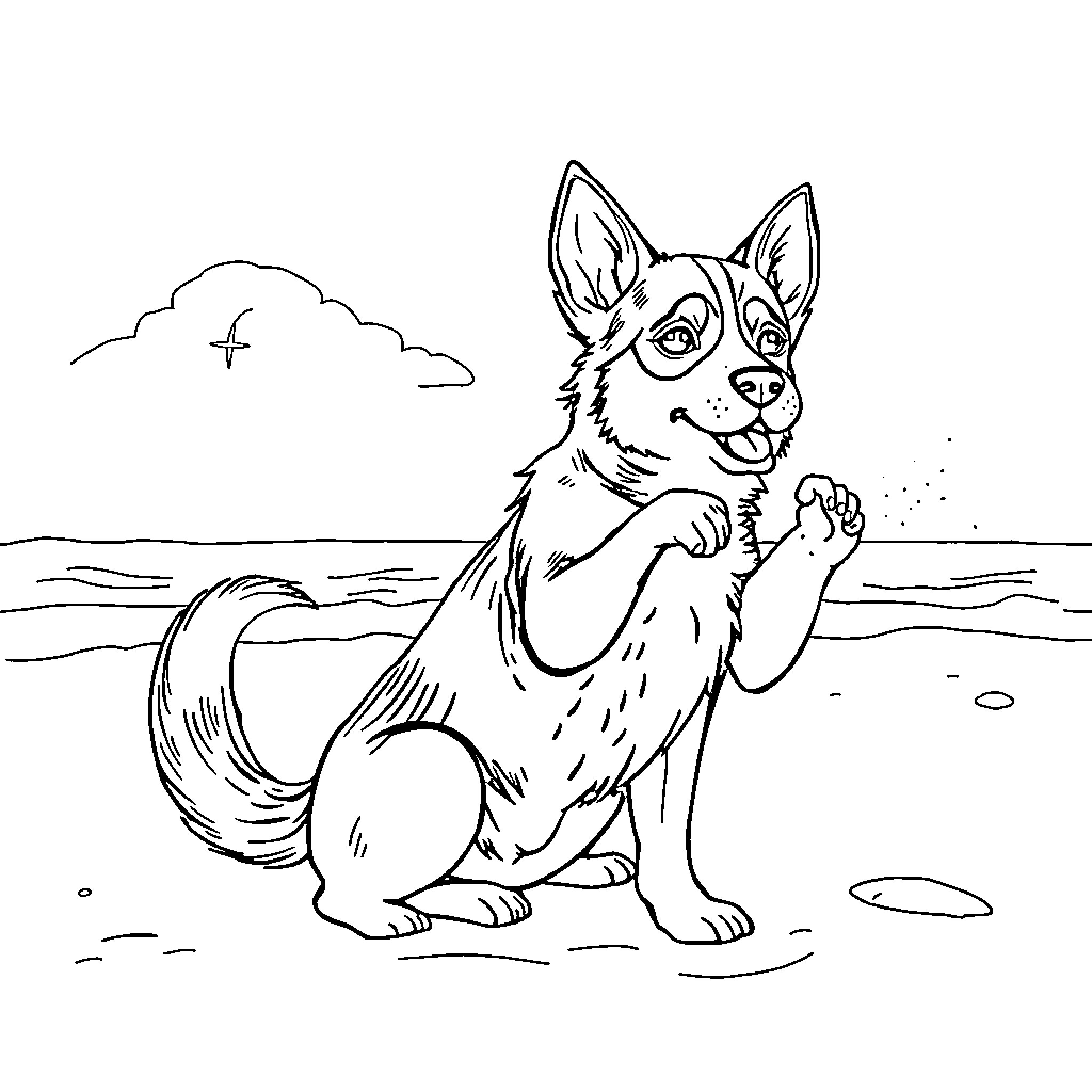 Best Perro Coloring Pages (Free Printable PDF)