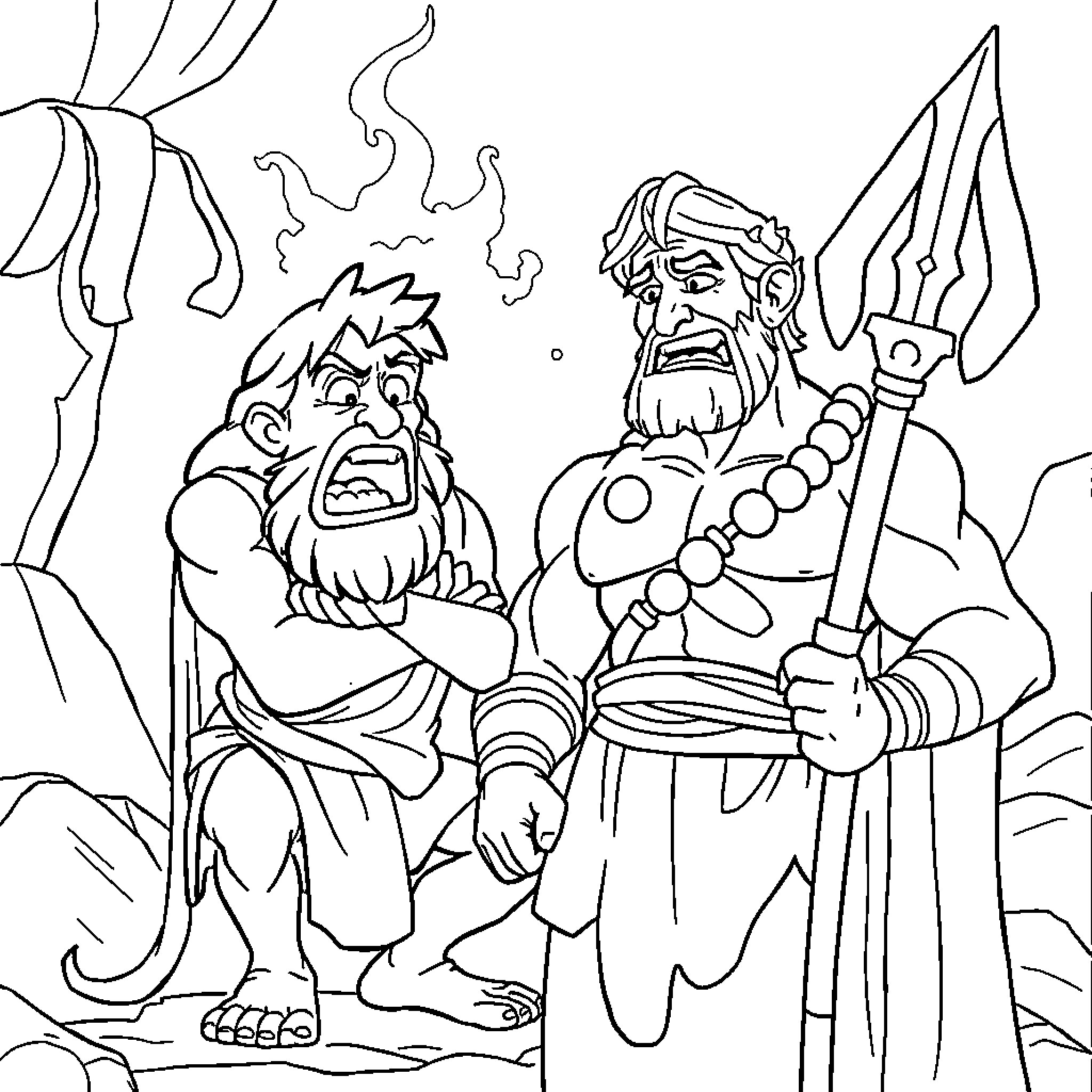 Best Pain and Panic Coloring Pages (Free Printable PDF)