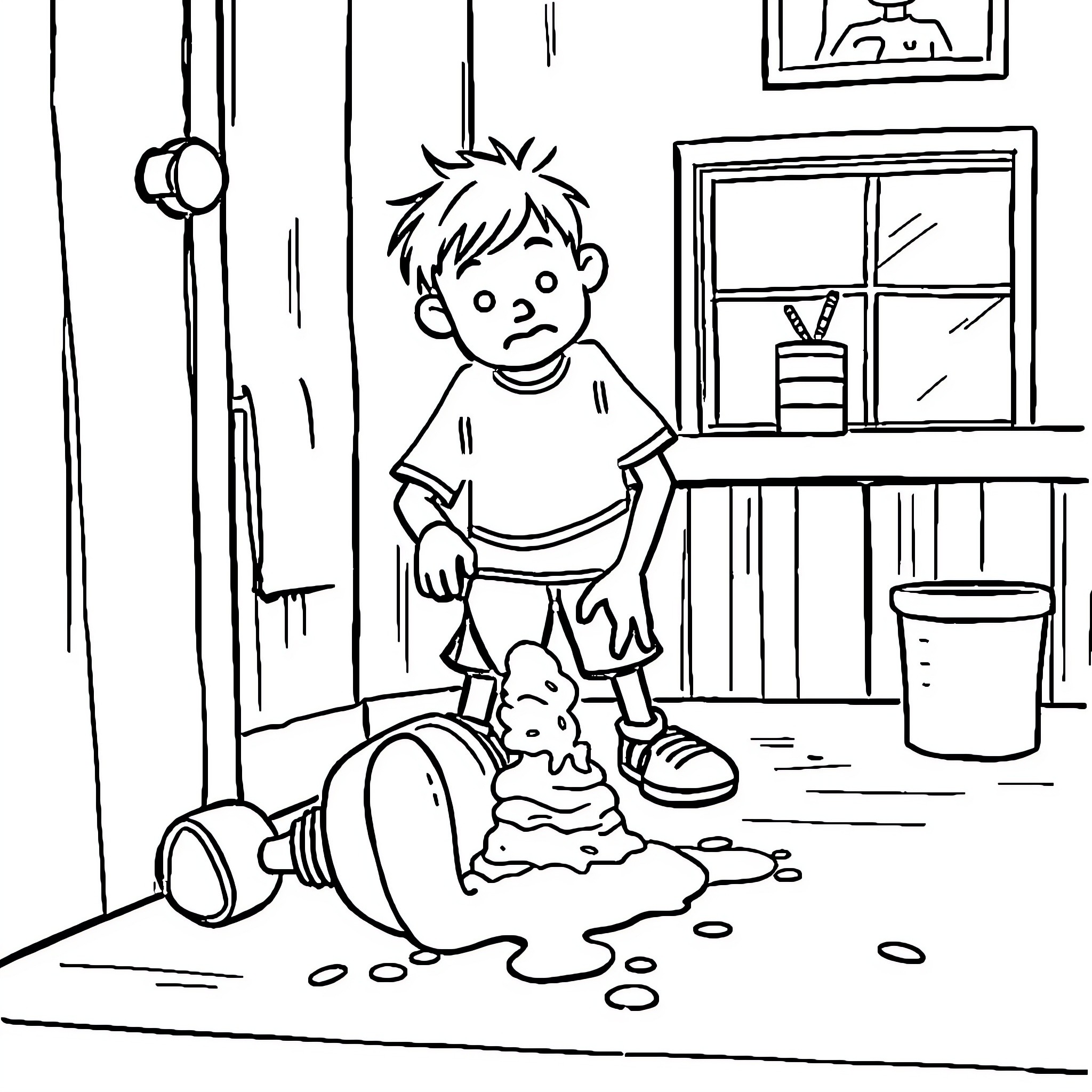 Best Pickleball Coloring Pages (Free Printable PDF)