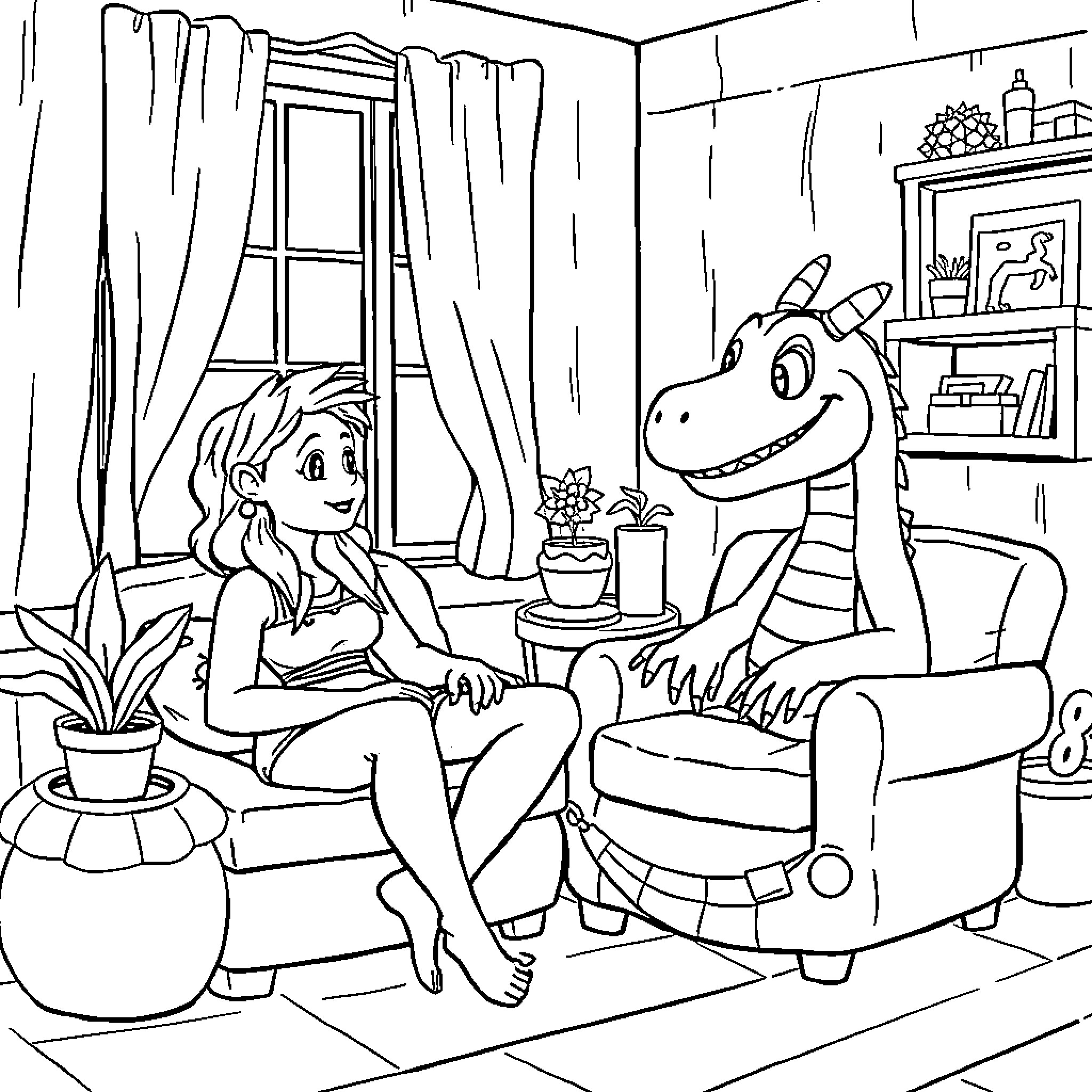 Best Laguna Coloring Pages (Free Printable PDF)