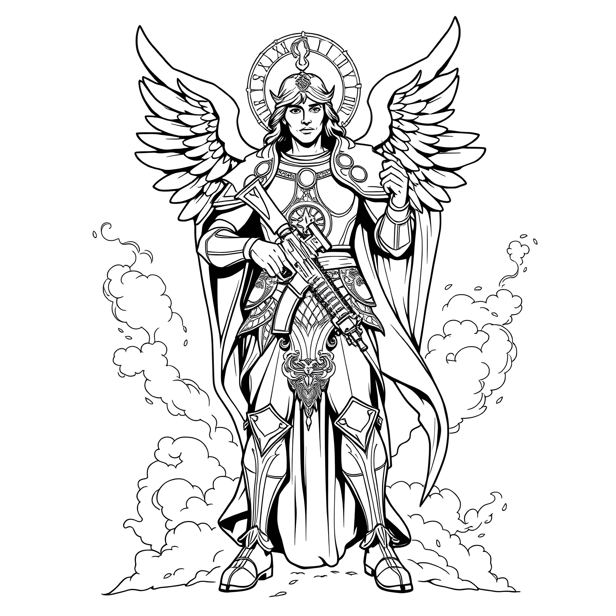 2 Best Saint Michael Coloring Pages (Free Printable PDFs)