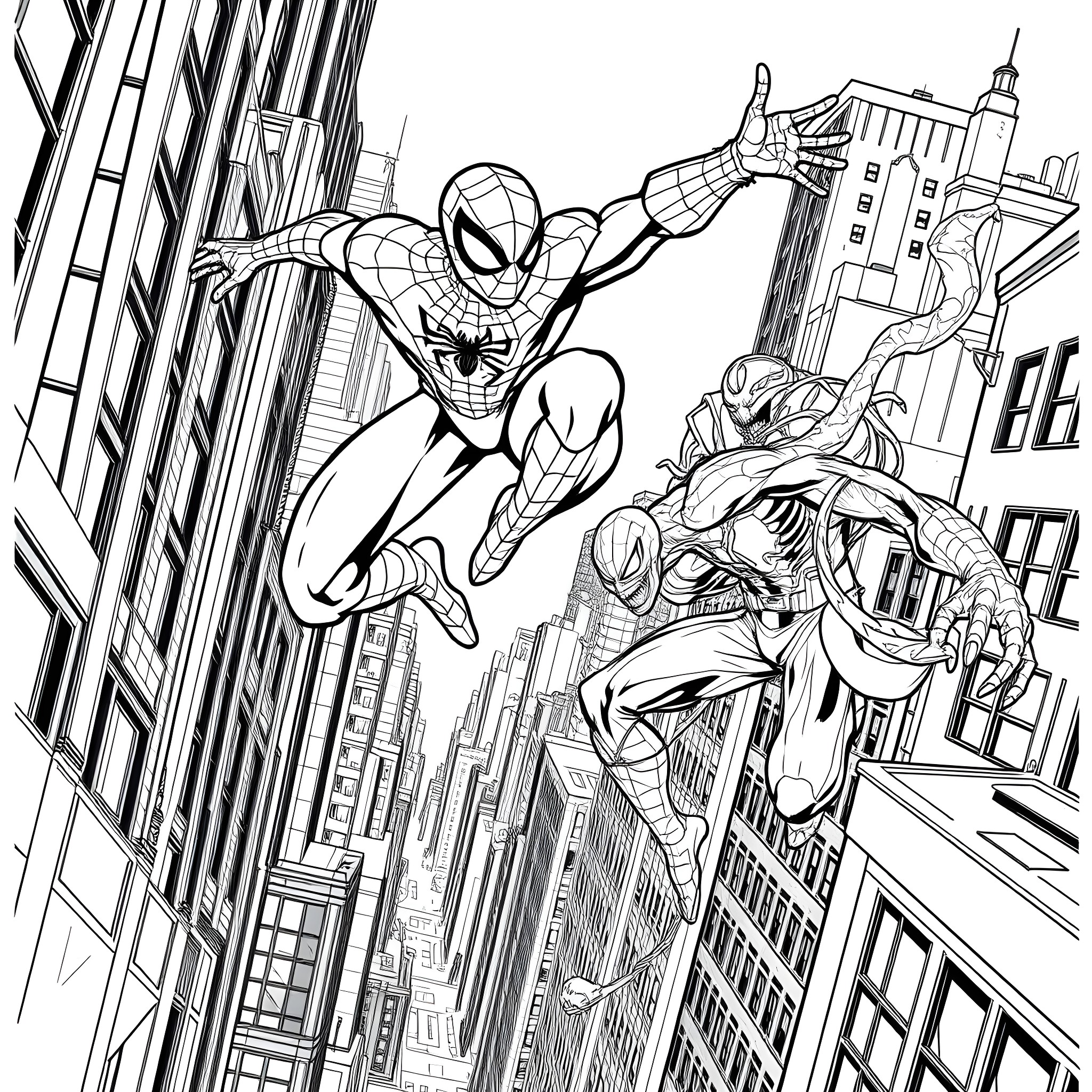 76 Best Spiderman Coloring Pages (Free Printable PDFs)