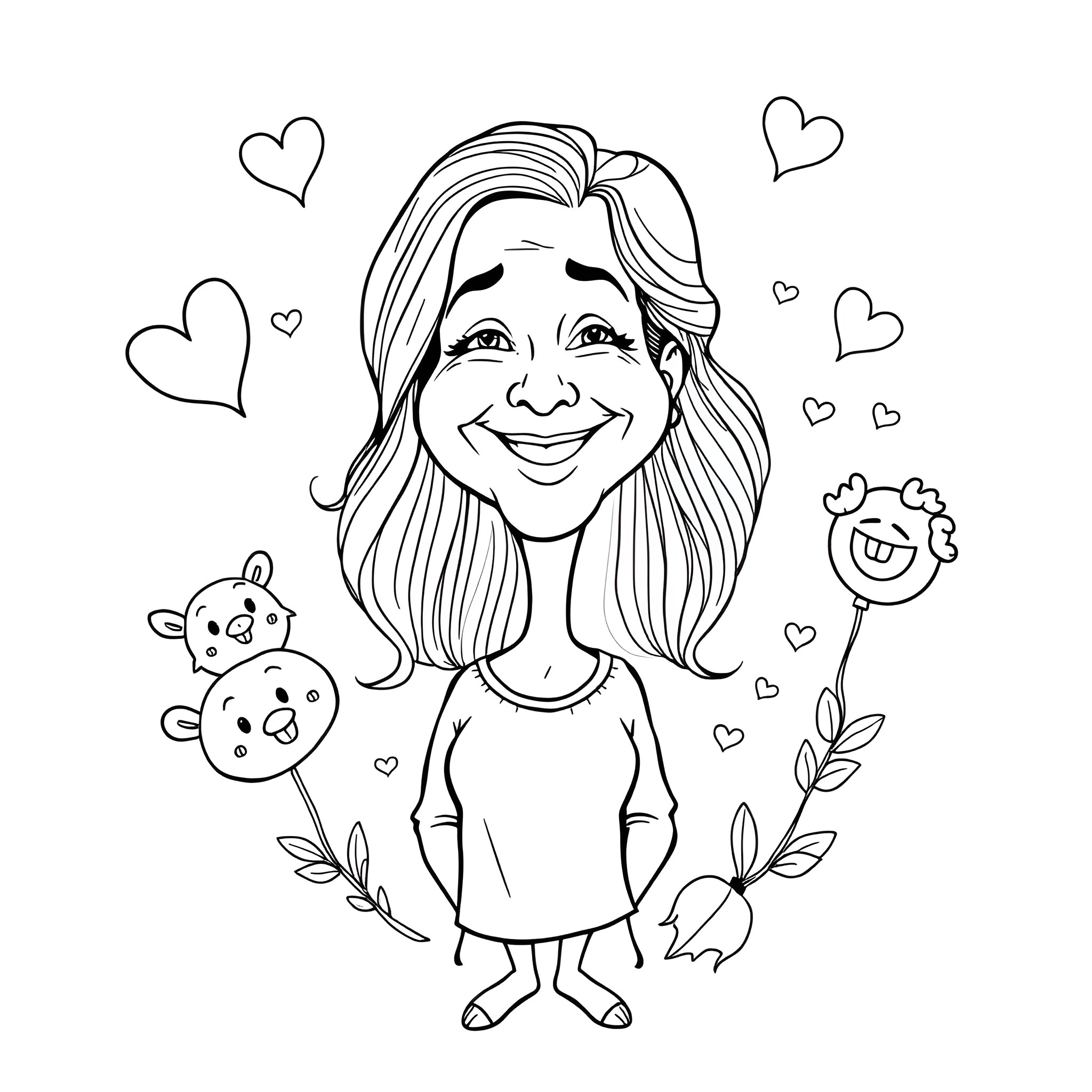 Best Yo Momma Coloring Pages (Free Printable PDF)