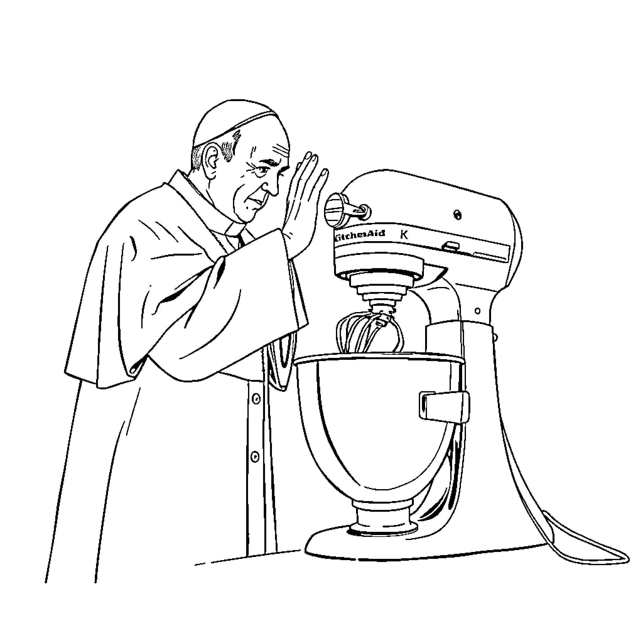Best Pope Coloring Pages (Free Printable PDF)