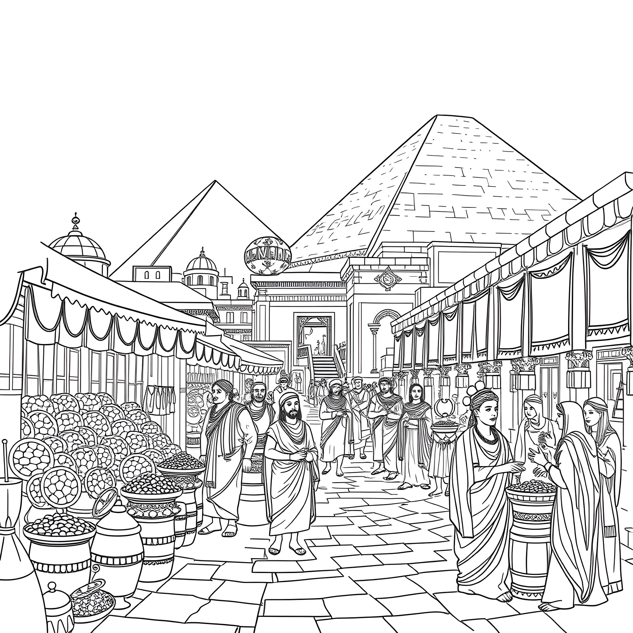 8 Best Babylon Coloring Pages (Free Printable PDFs)