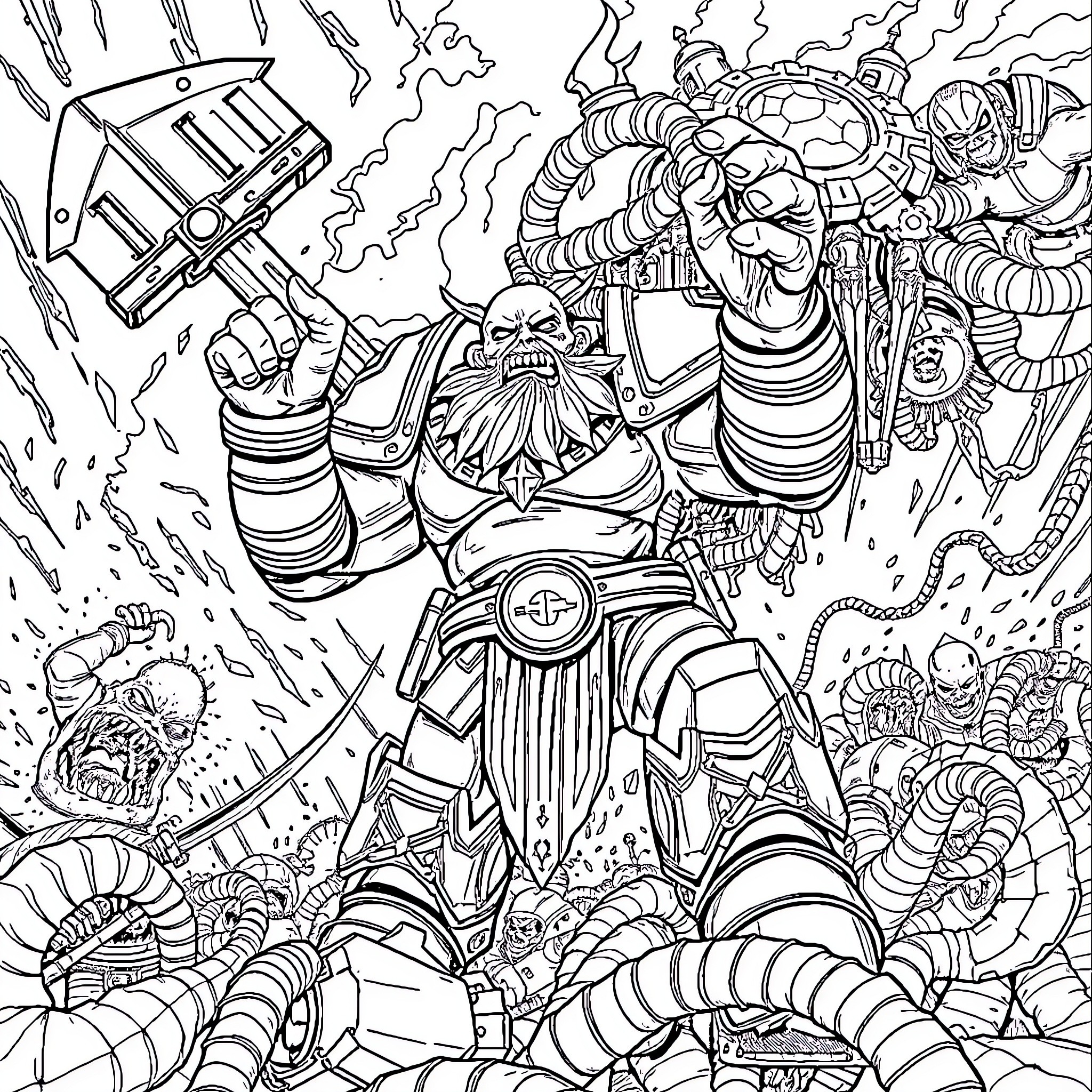 Best Ork Coloring Pages (Free Printable PDF)