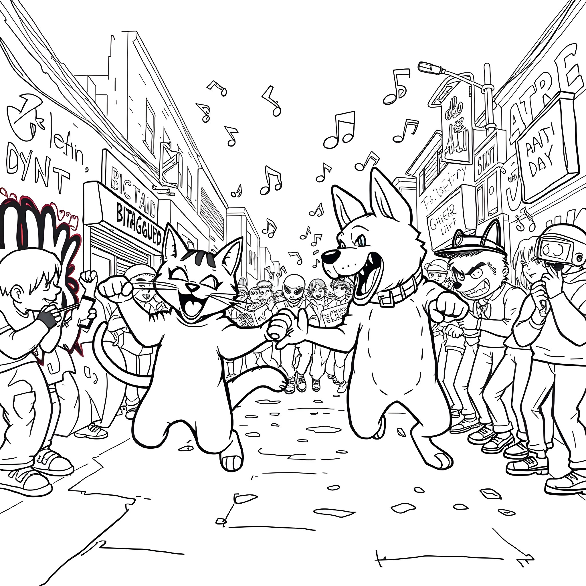 103 Best Cat Coloring Pages (Free Printable PDFs)