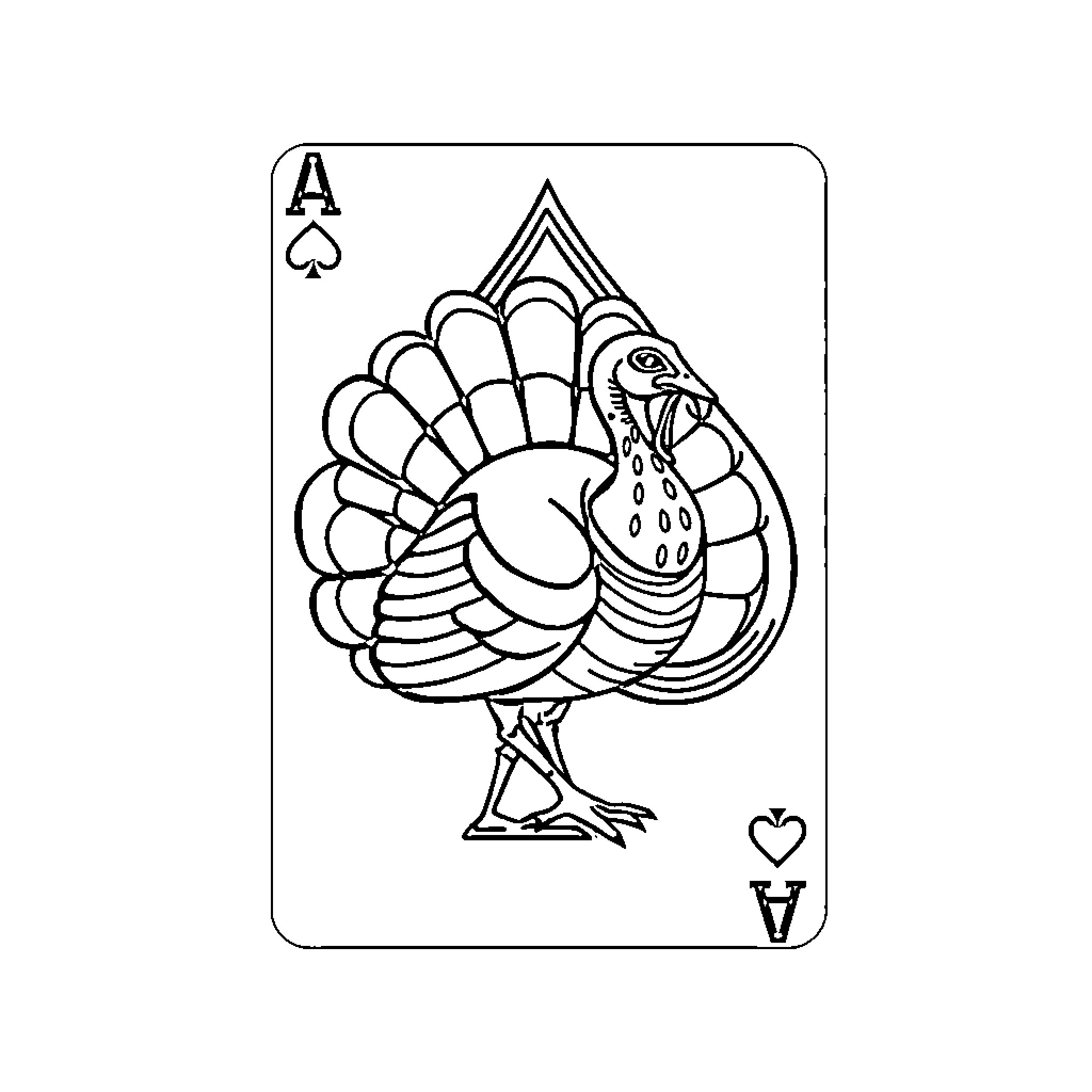 Best Ace Coloring Pages (Free Printable PDF)