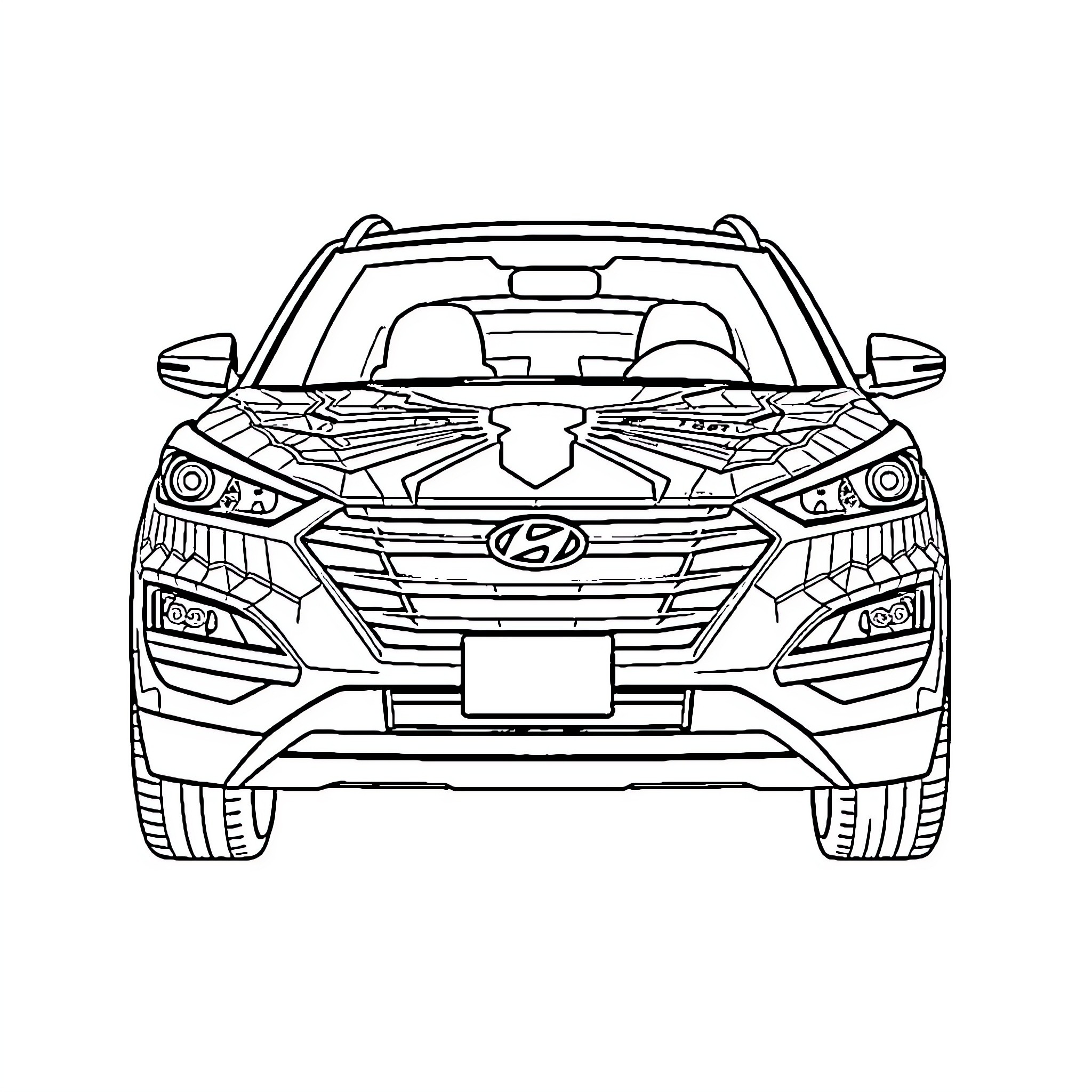 Best Utility Car Coloring Pages (Free Printable PDF)