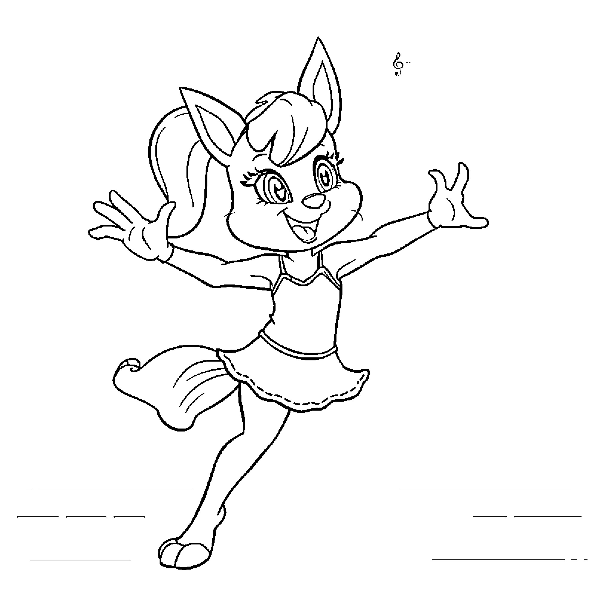 Best Rumy Coloring Pages (Free Printable PDF)