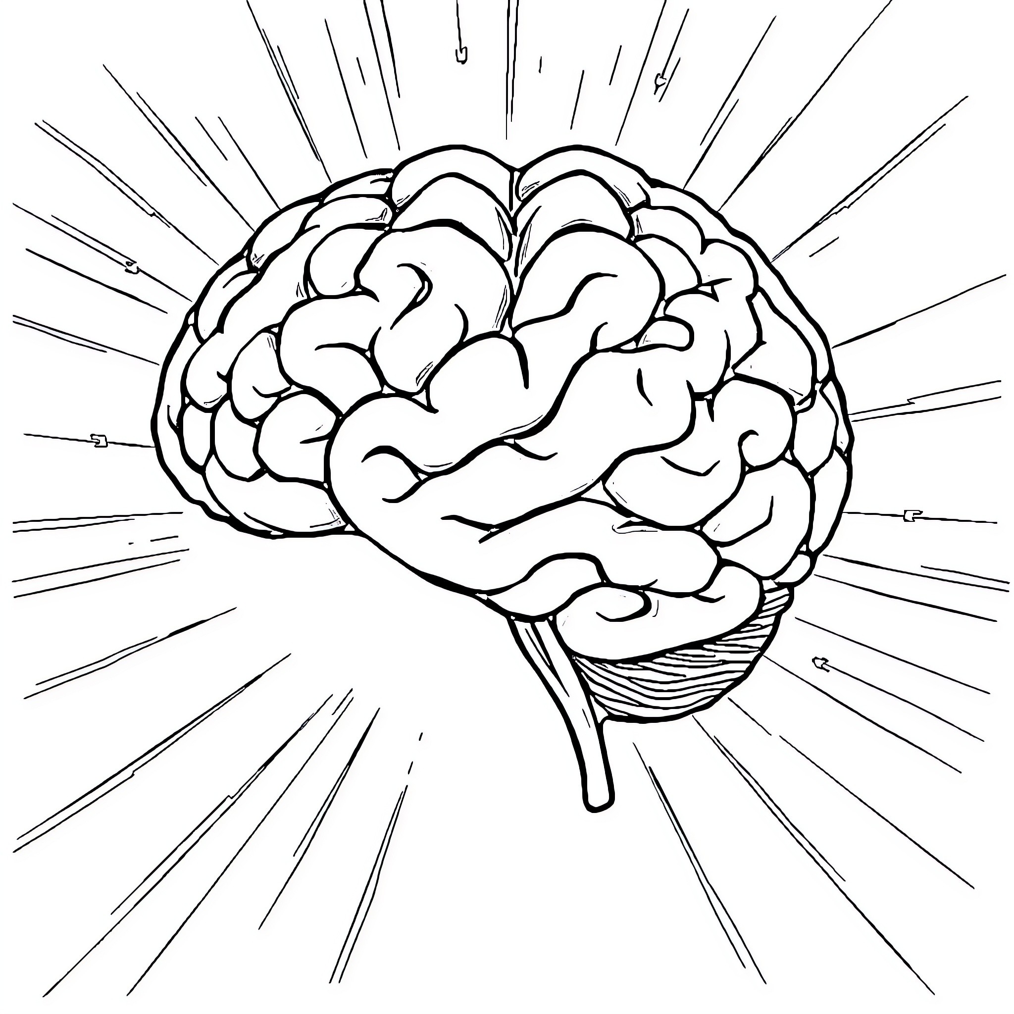 Best Brain Coloring Pages (Free Printable PDF)