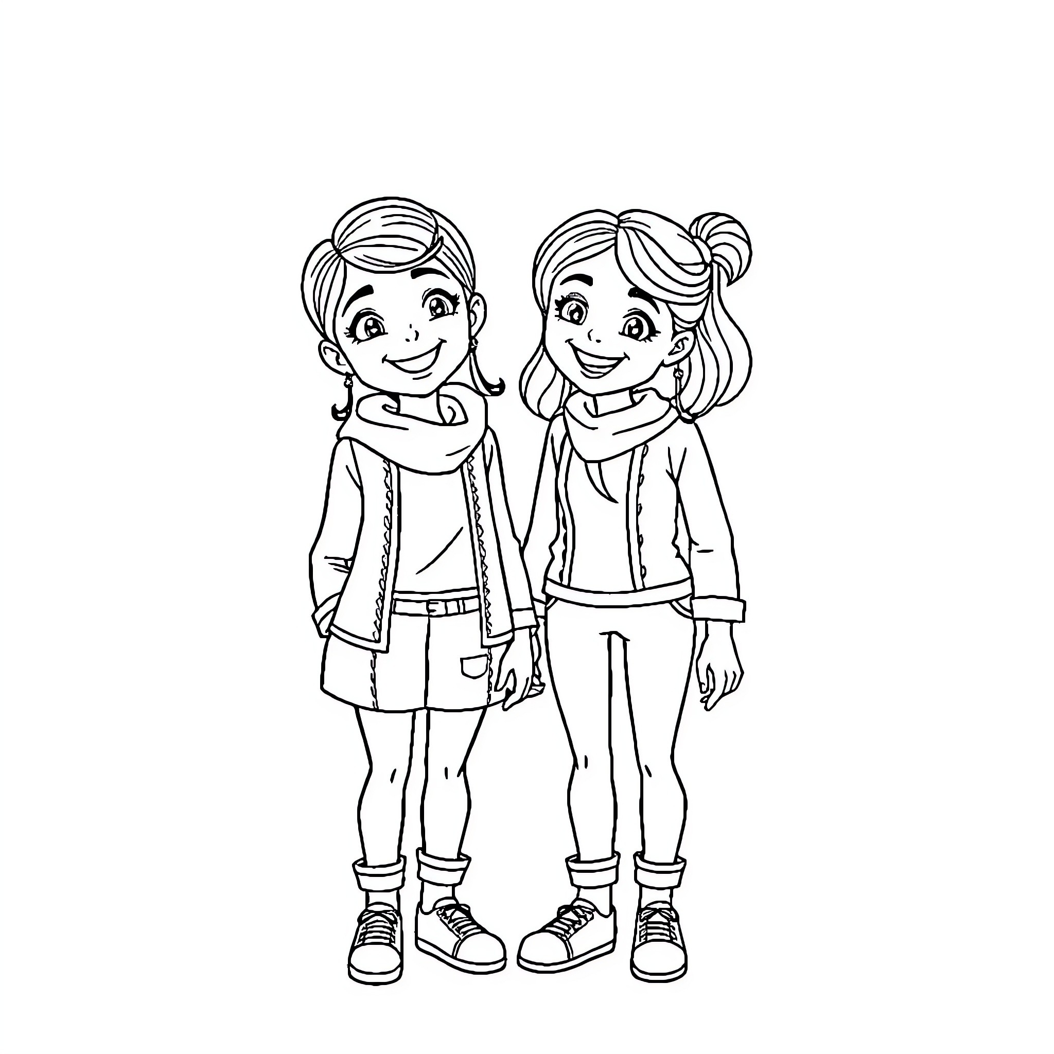 Best Mal and Evie Coloring Pages (Free Printable PDF)