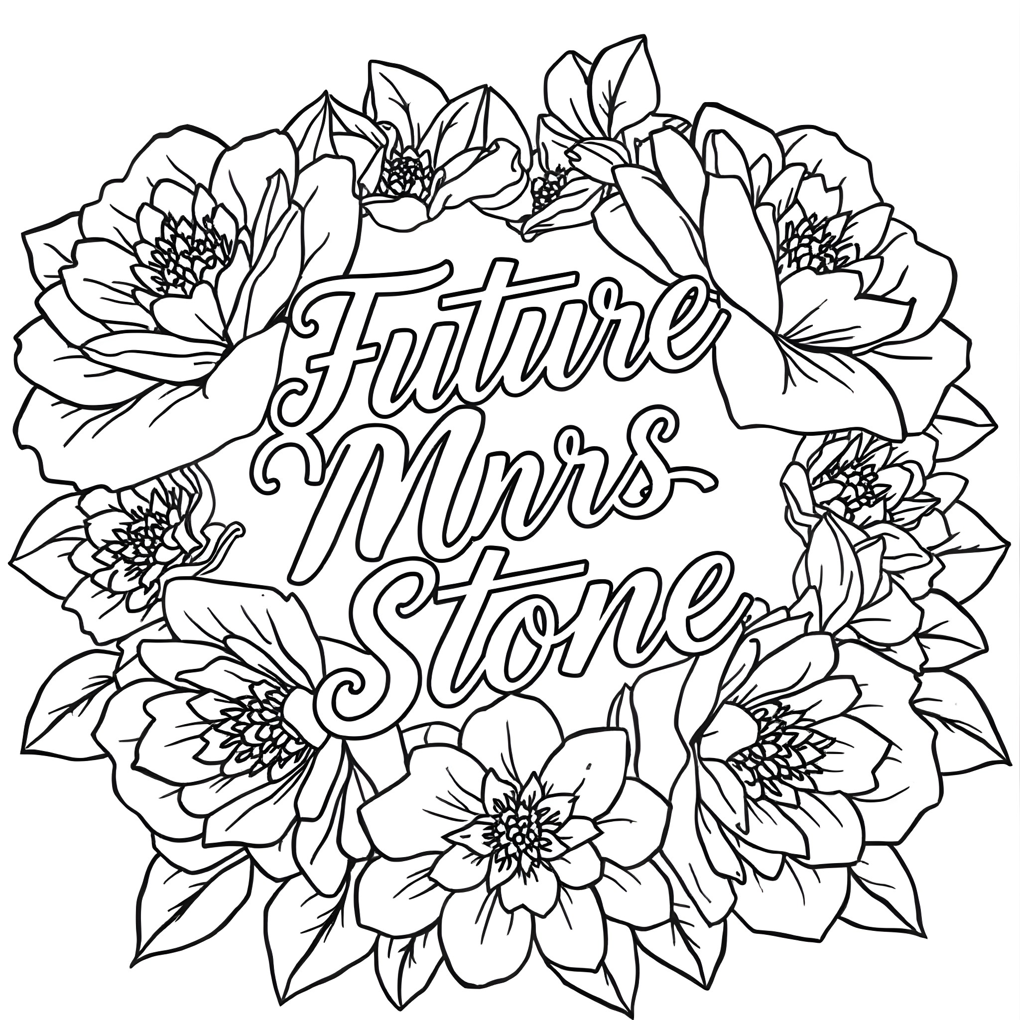 Best Cursive Font Coloring Pages (Free Printable PDF)