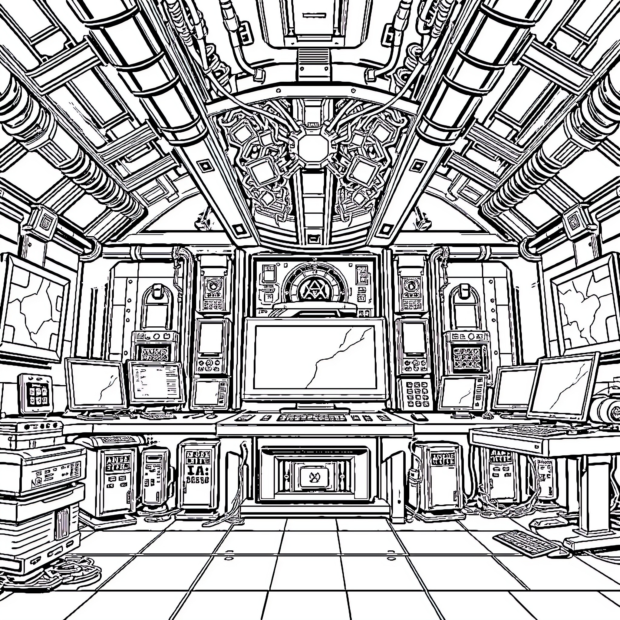 Best Hundrix Coloring Pages (Free Printable PDF)