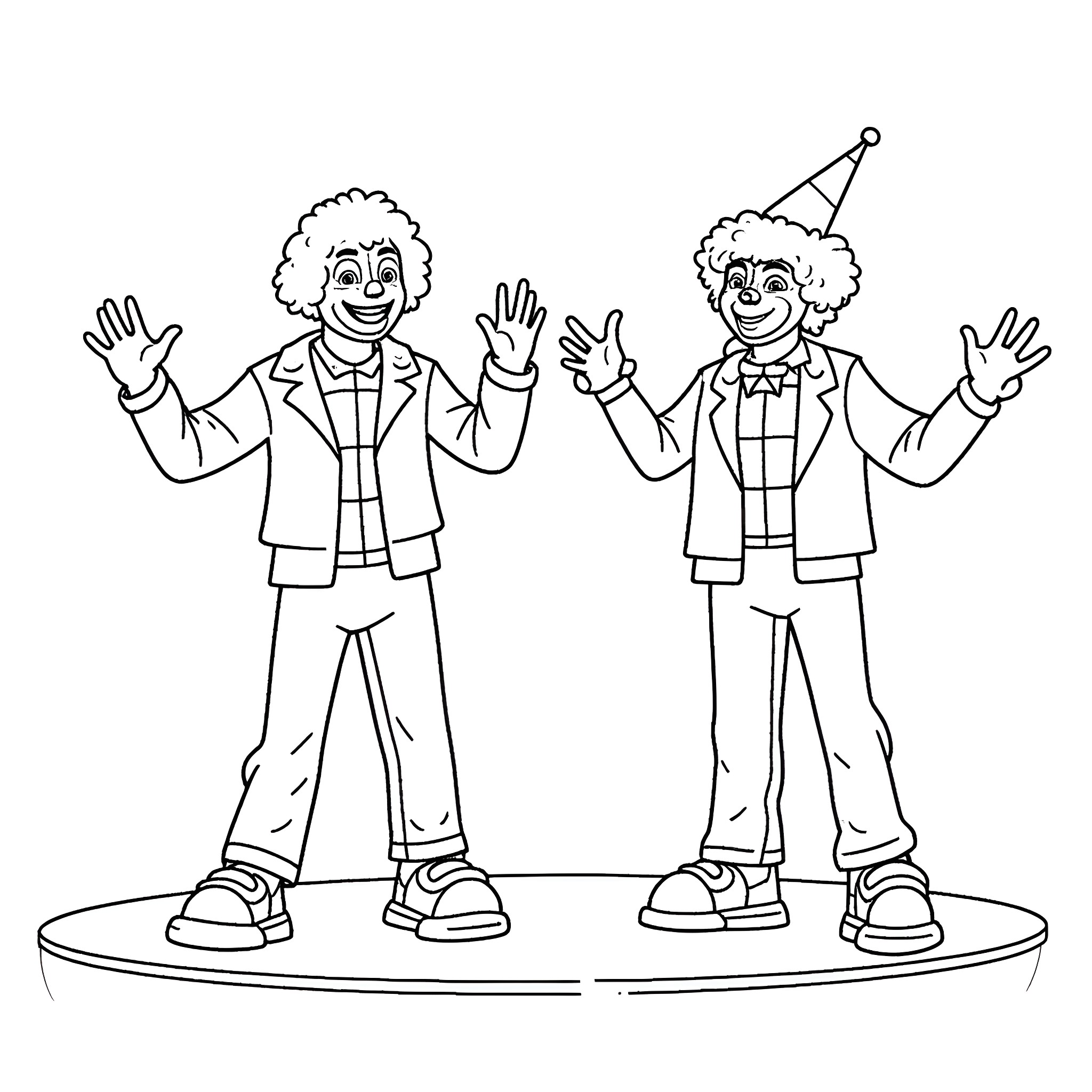 Best Insane Clown Posse Coloring Pages (Free Printable PDF)