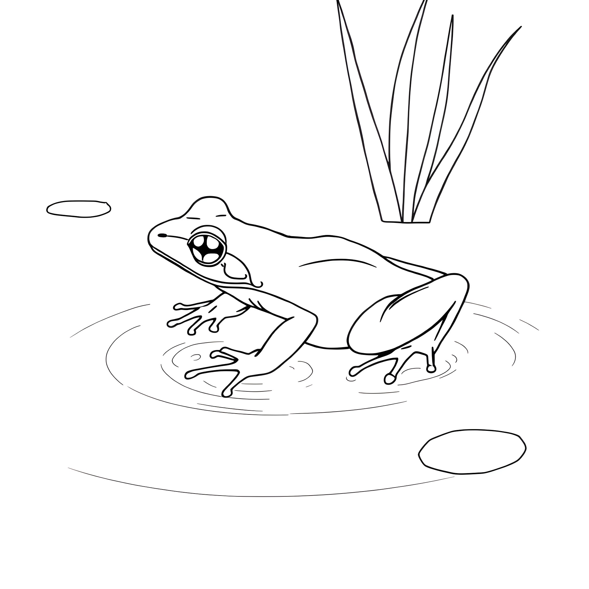 26 Best Frog Coloring Pages (Free Printable PDFs)