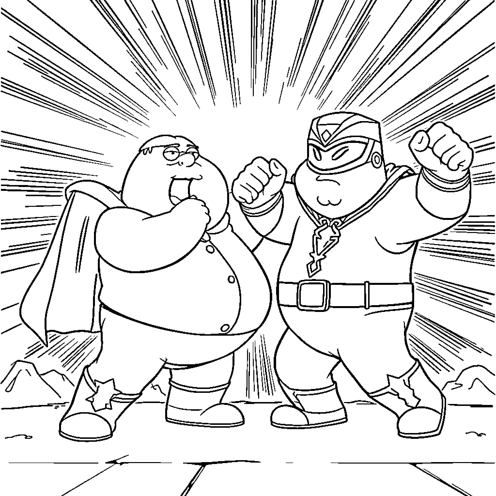 Best Peter Griffin Coloring Pages (Free Printable PDF)