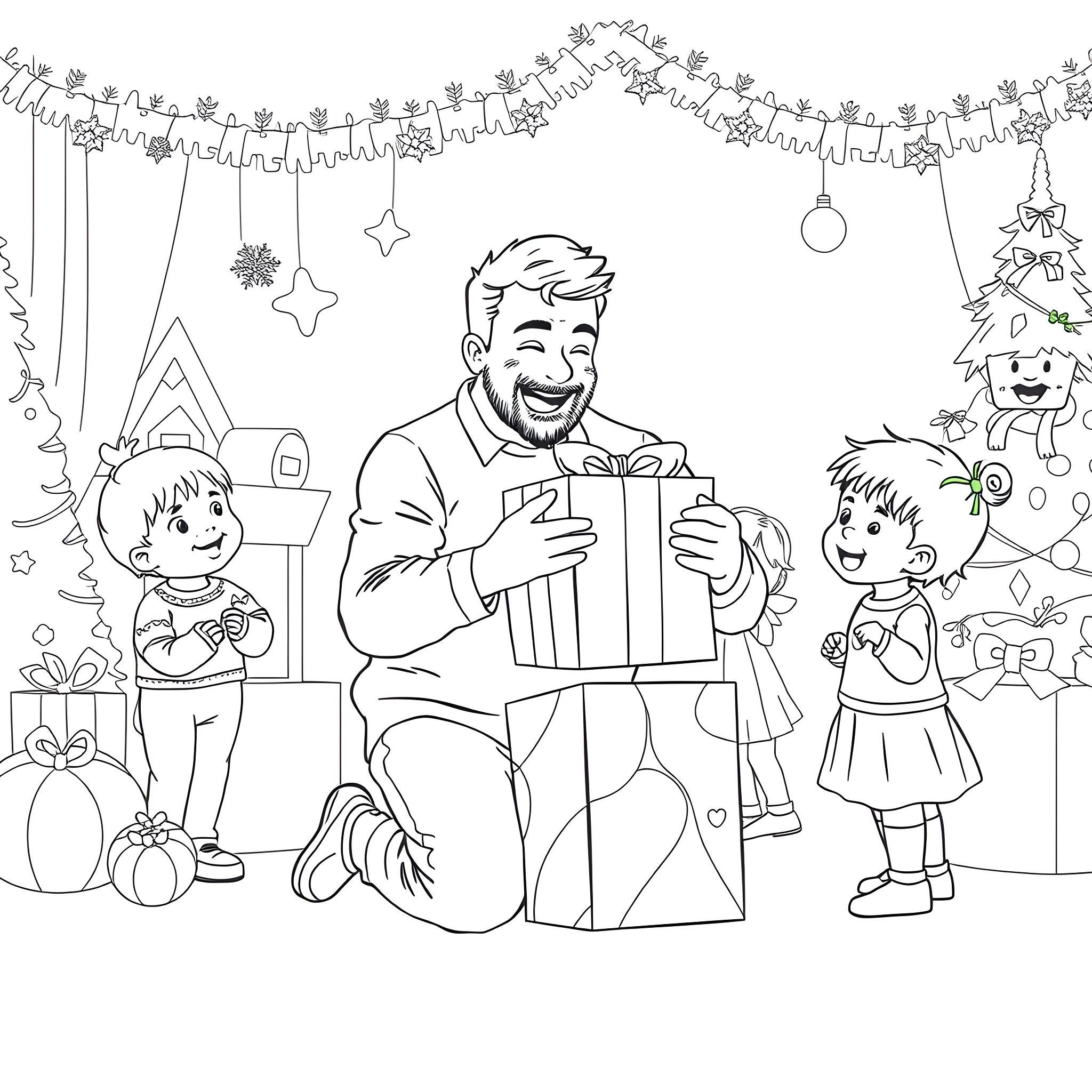 Best Dad Coloring Pages (Free Printable PDF)