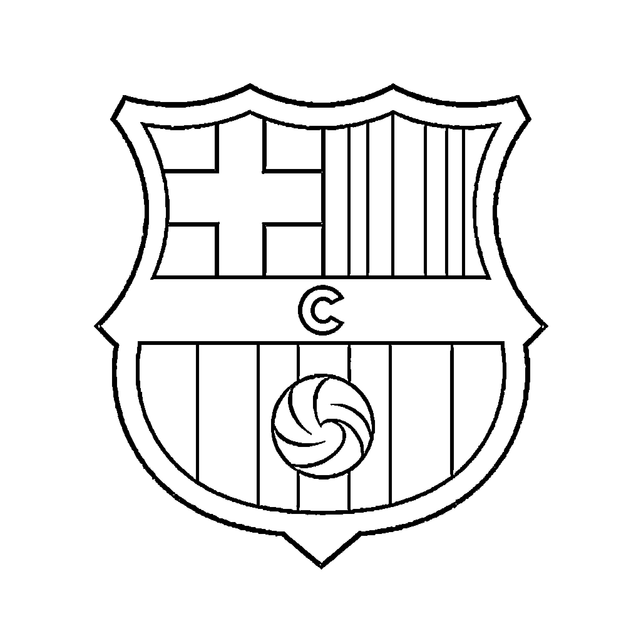 Best Barca Coloring Pages (Free Printable PDF)