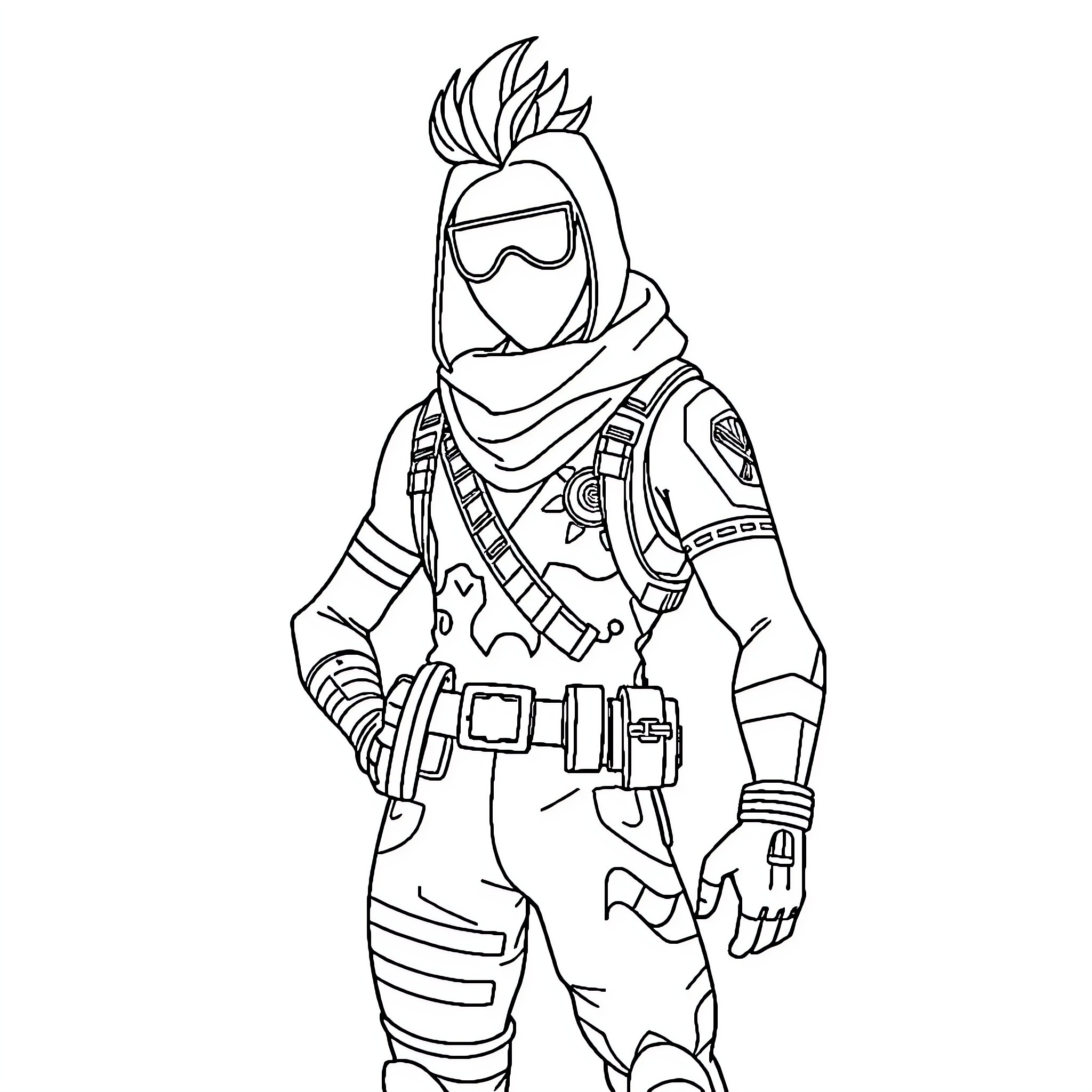 Best Spunky Coloring Pages (Free Printable PDF)