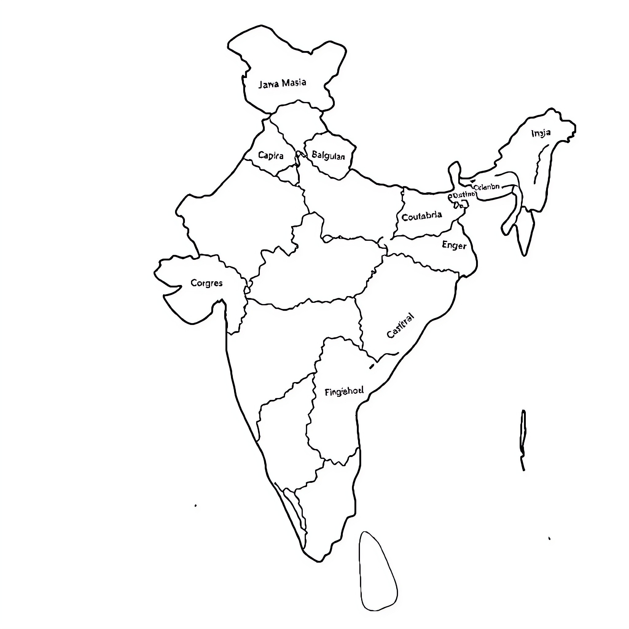 Best India Coloring Pages (Free Printable PDF)