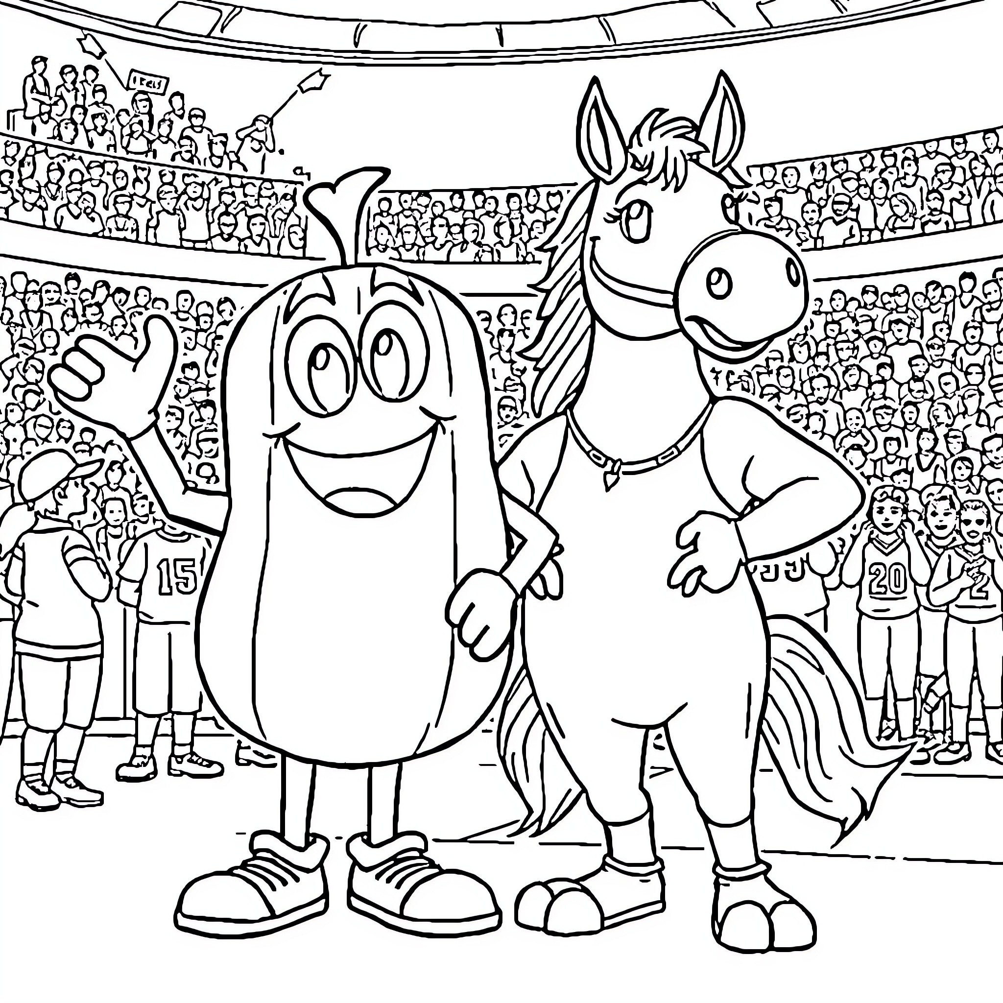 Best Gilgamesh Coloring Pages (Free Printable PDF)