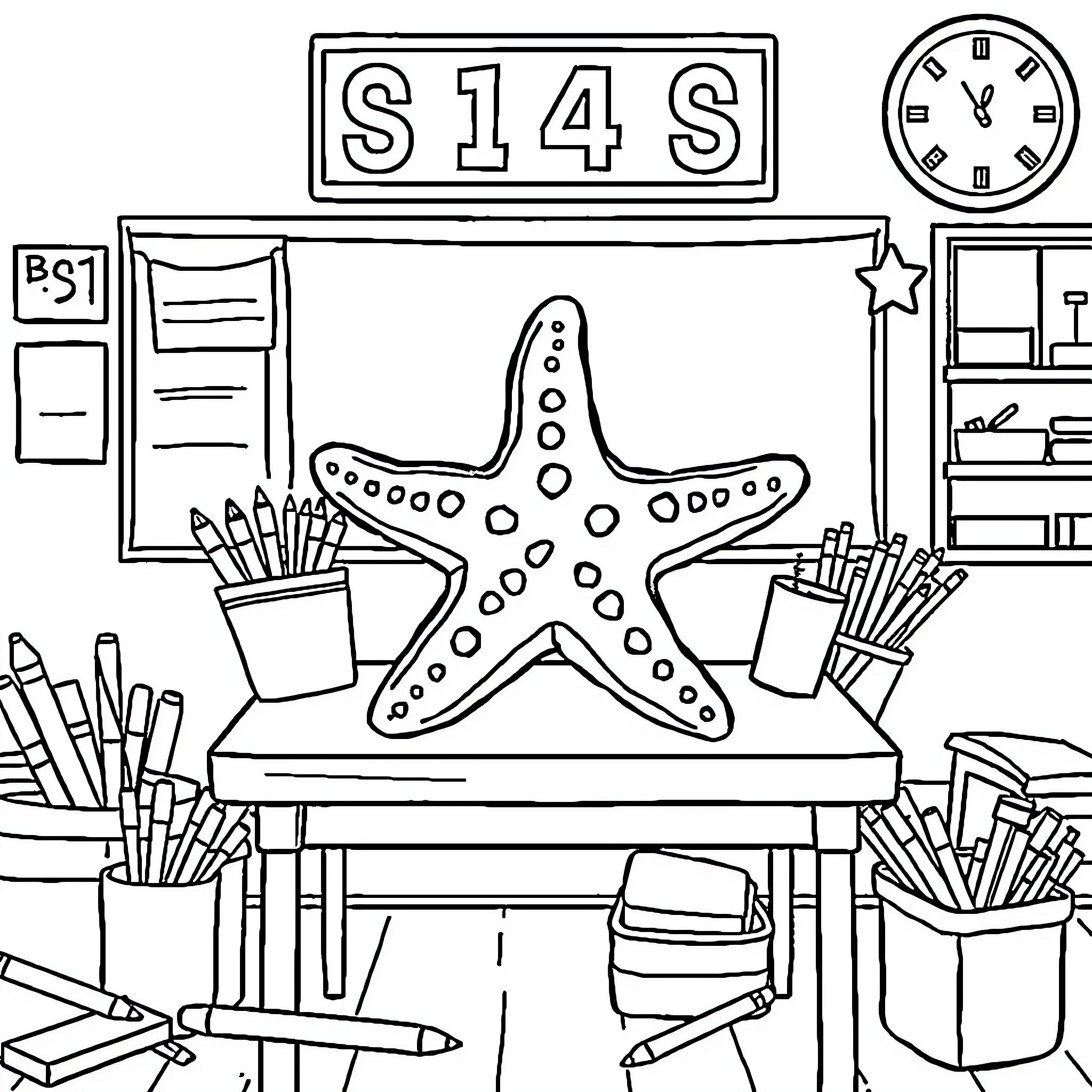 Best Starfish Coloring Pages (Free Printable PDF)