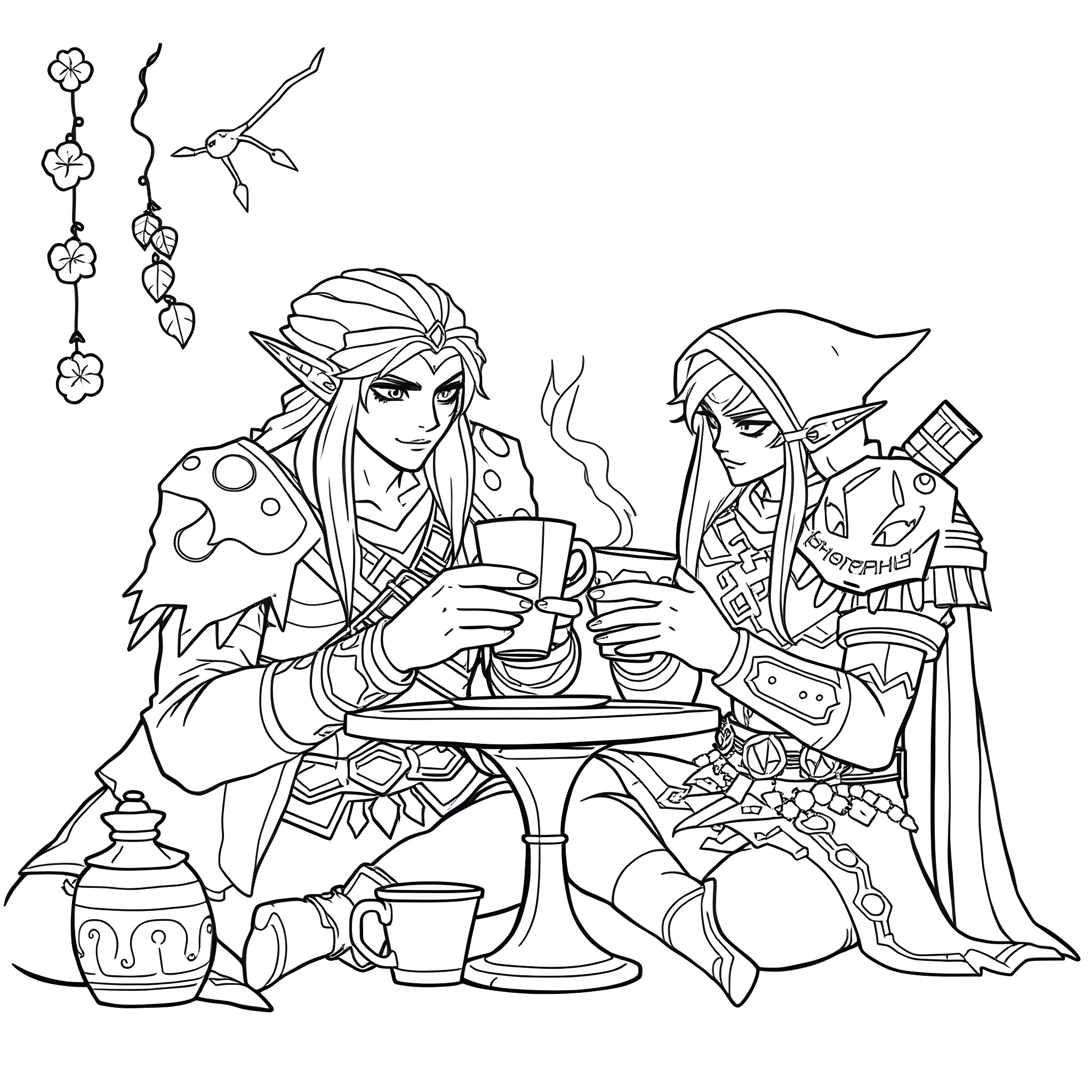 Best Dragonborn Coloring Pages (Free Printable PDF)