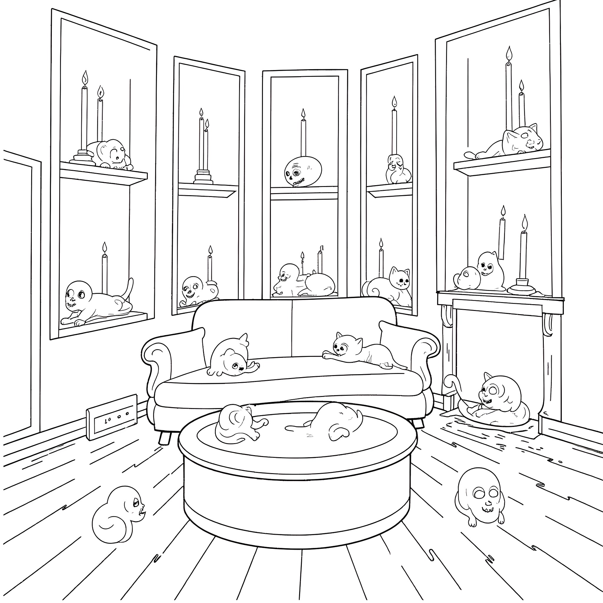 Best Skull Coloring Pages (Free Printable PDF)