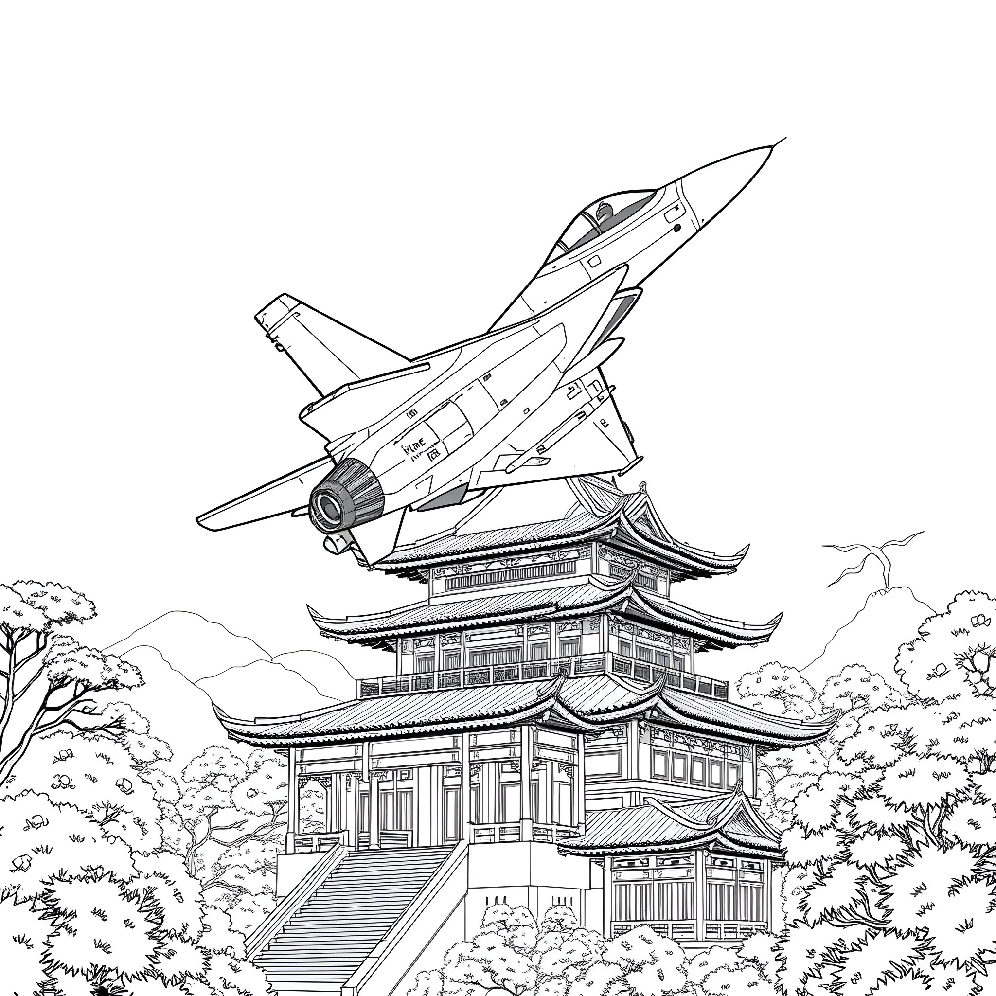 7 Best F-16 Coloring Pages (Free Printable PDFs)