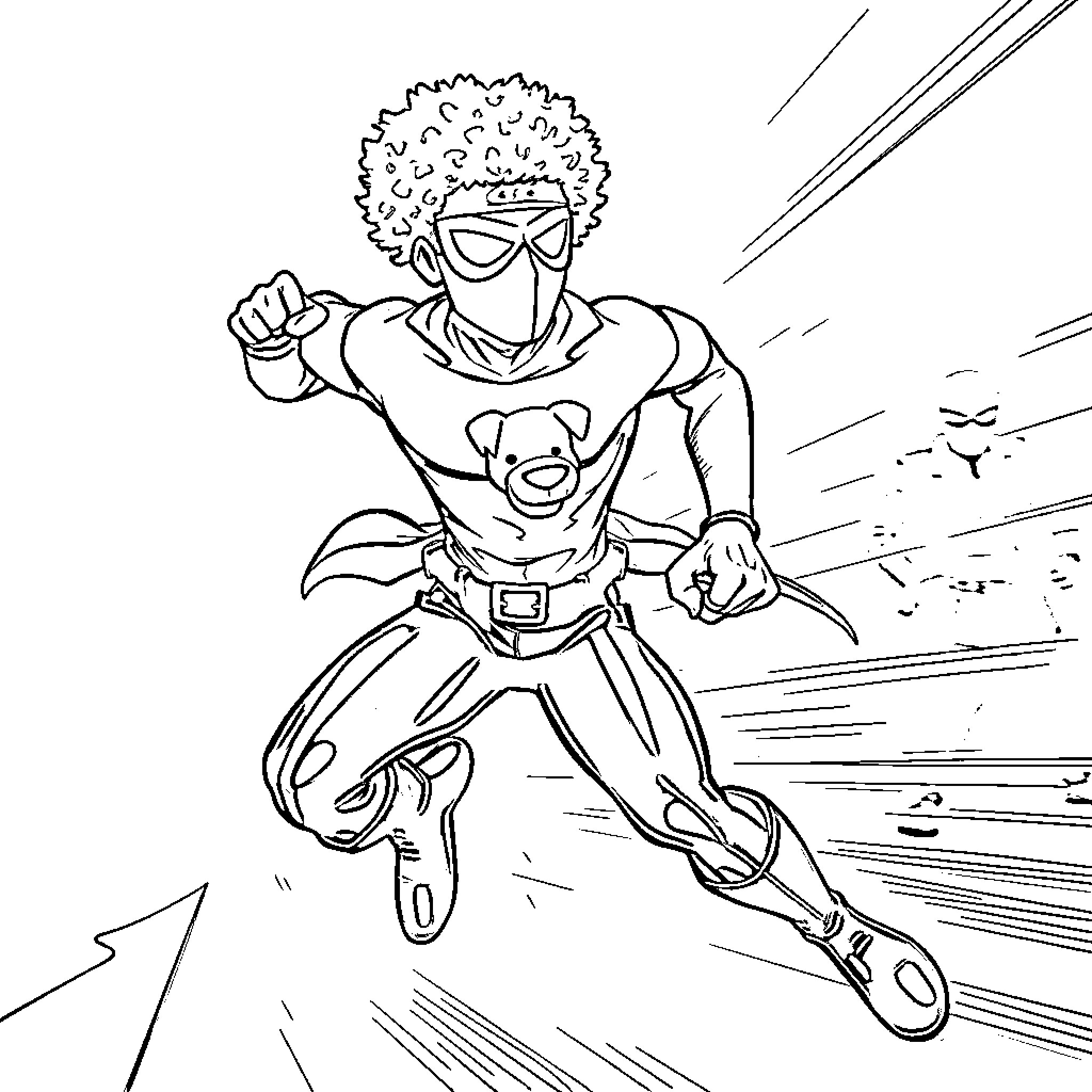 Best Superhero Coloring Pages (Free Printable PDF)