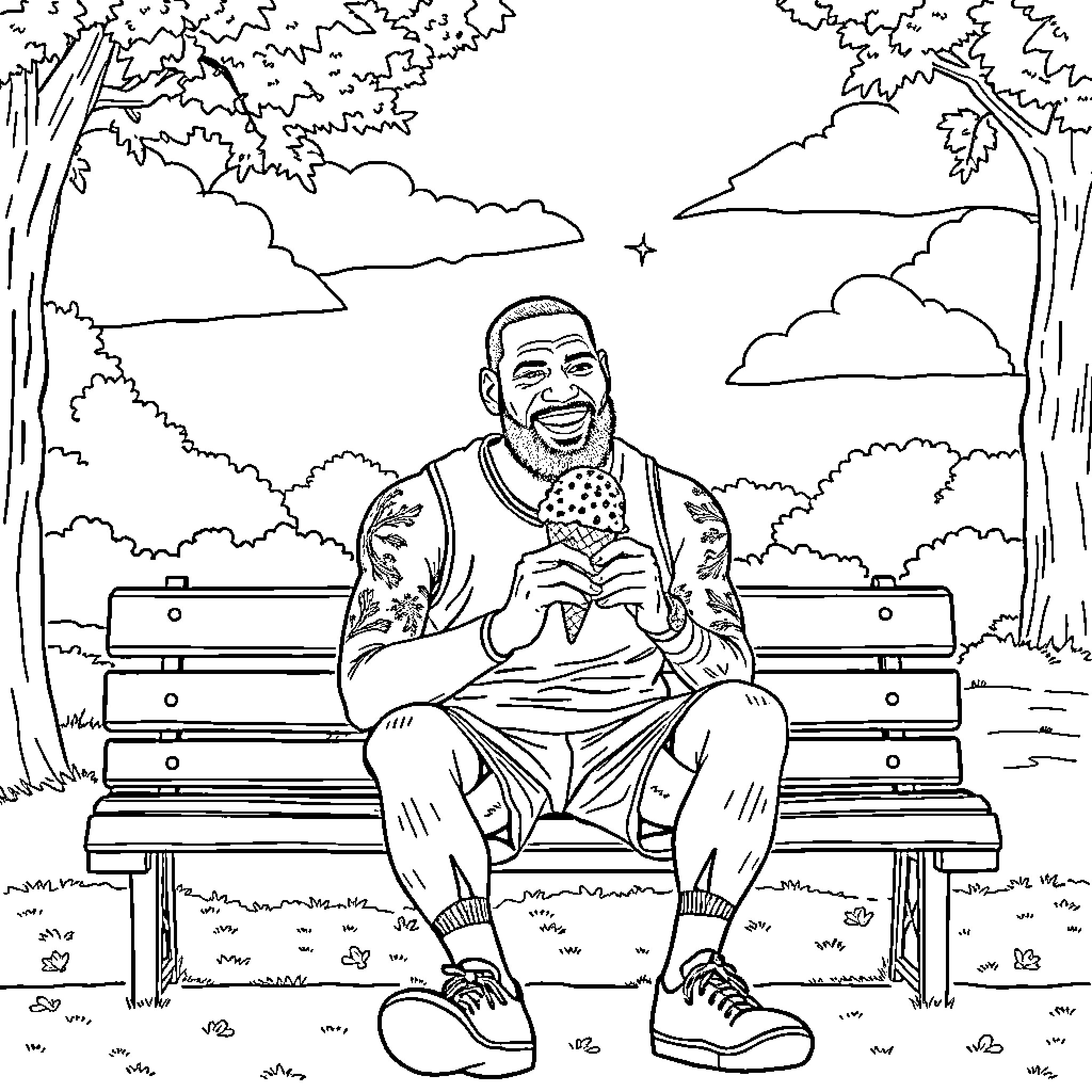 Best LeBron Coloring Pages (Free Printable PDF)