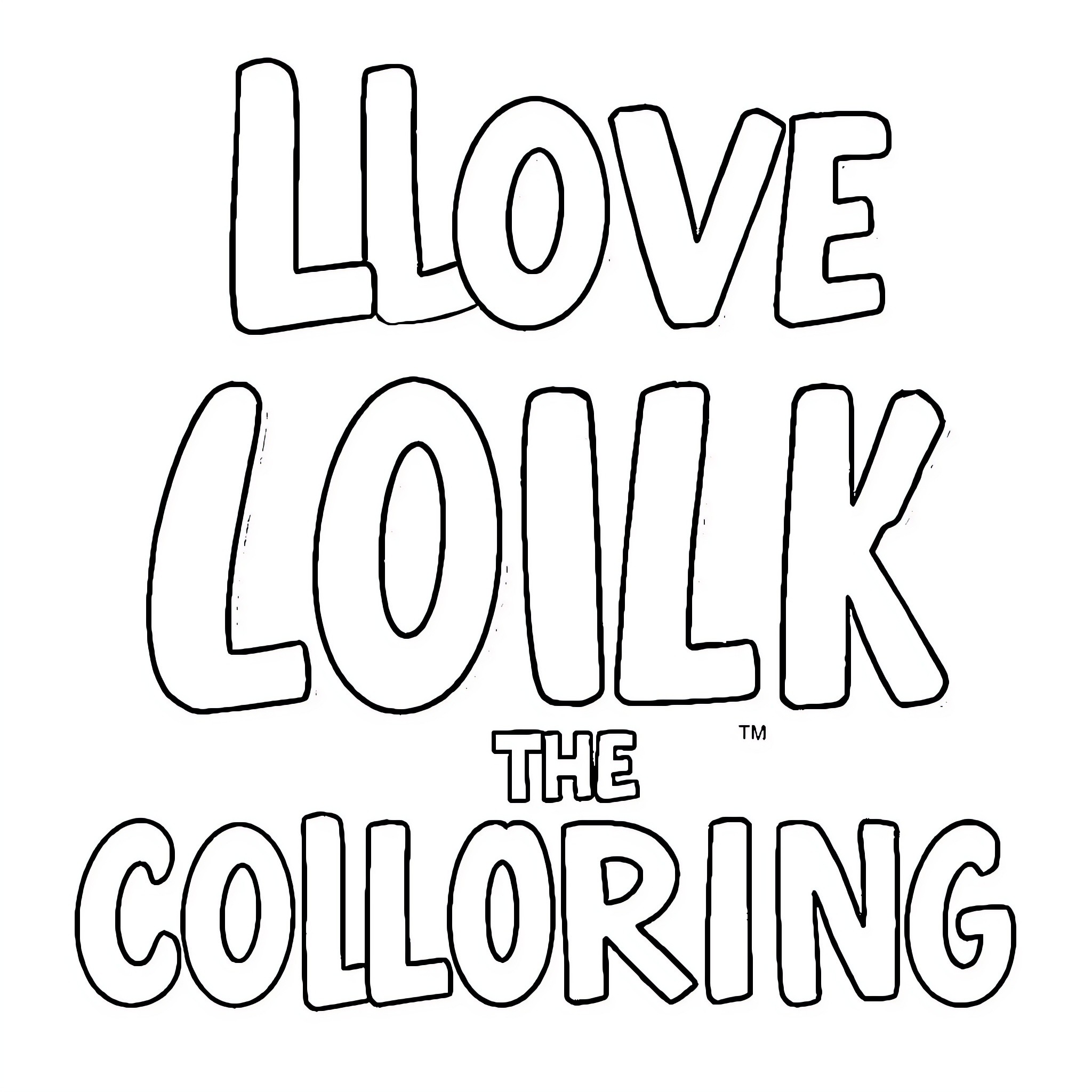 118 Best Letter Coloring Pages (Free Printable PDFs)