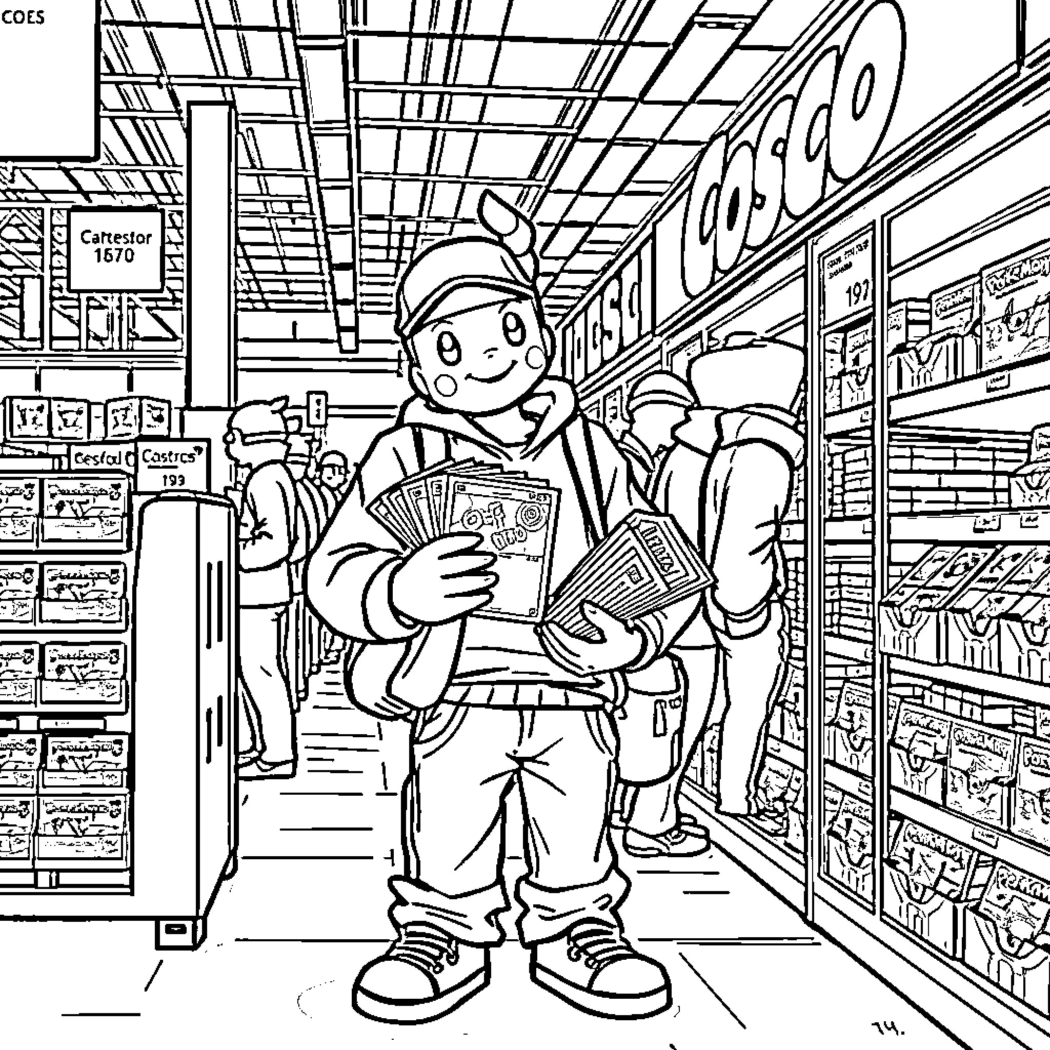 Best Pokémon Coloring Pages (Free Printable PDF)
