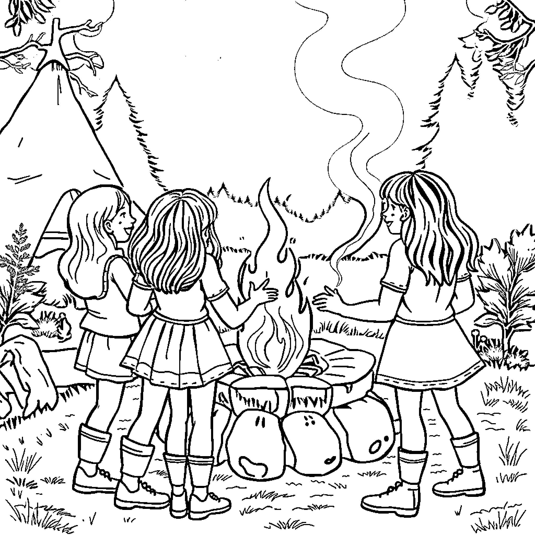 Best Bubble Gum Coloring Pages (Free Printable PDF)