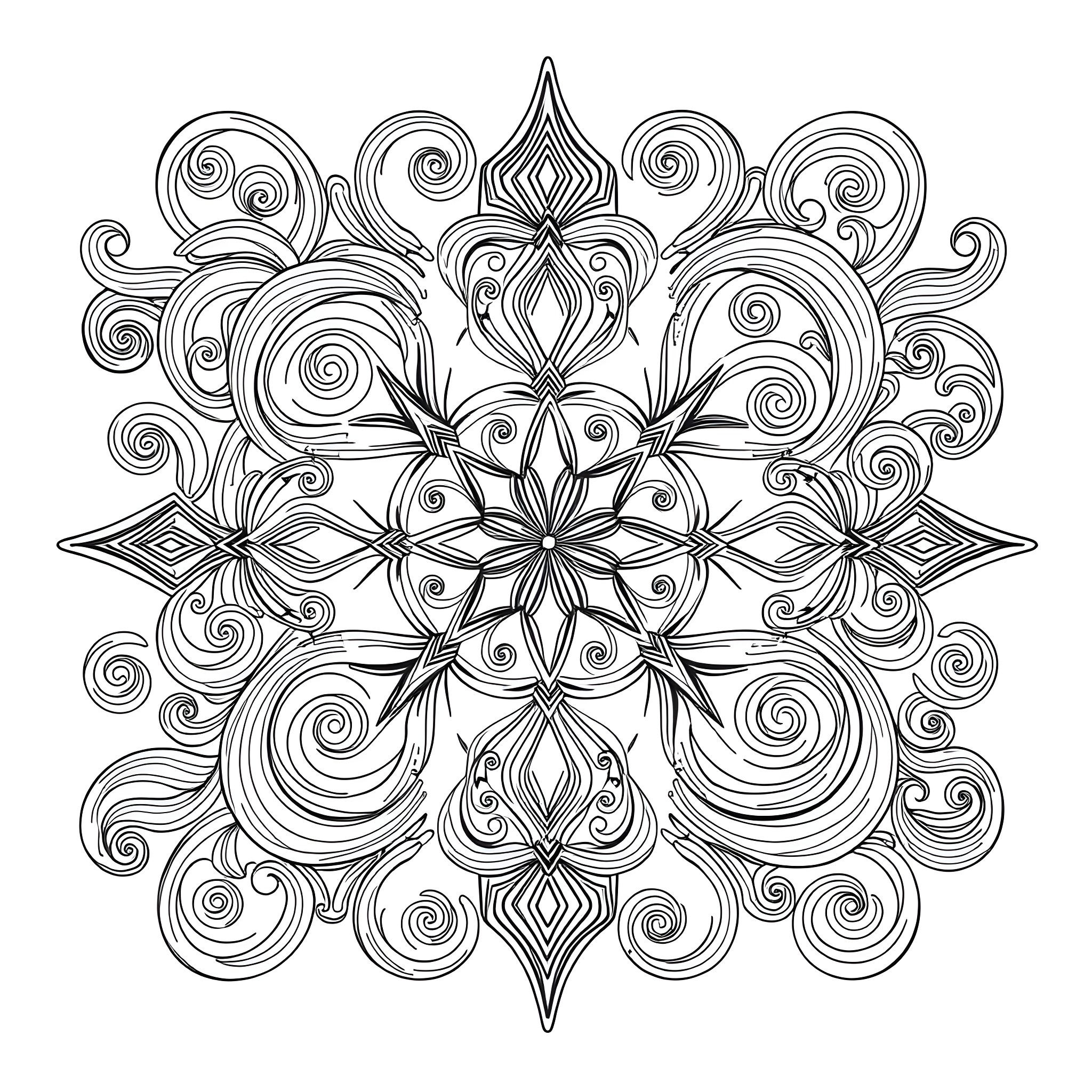 Best Arabesque Coloring Pages (Free Printable PDF)