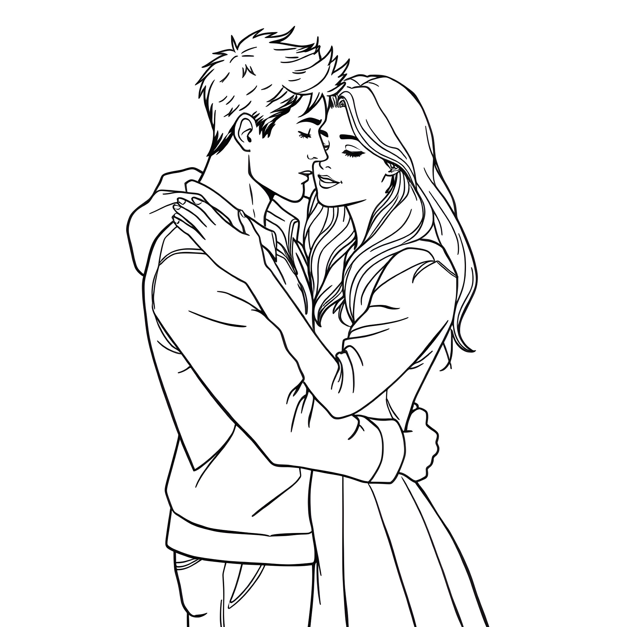 Best People Coloring Pages (Free Printable PDF)